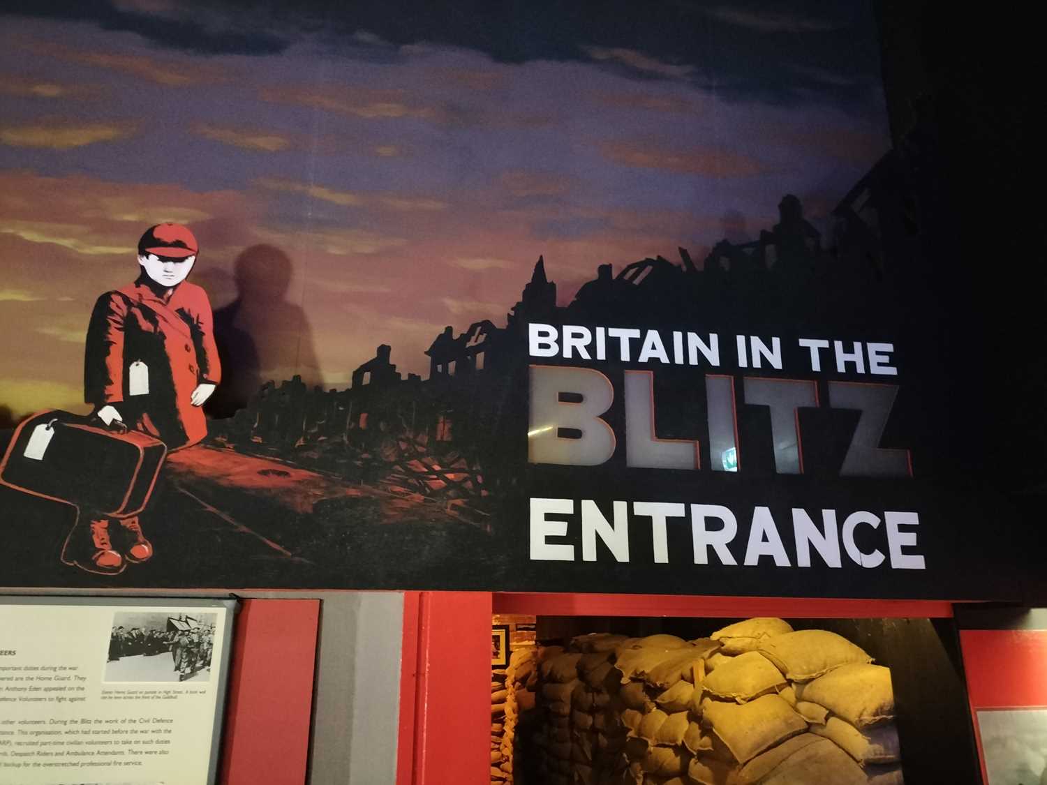 Lot 1008 - Britain in the Blitz