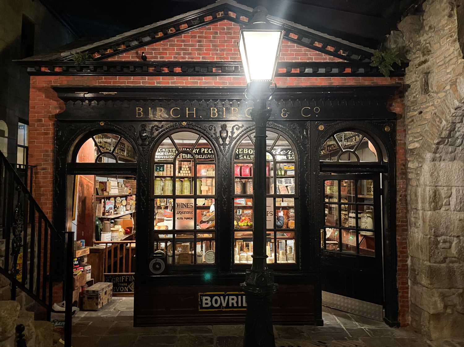 Flambards Architecture