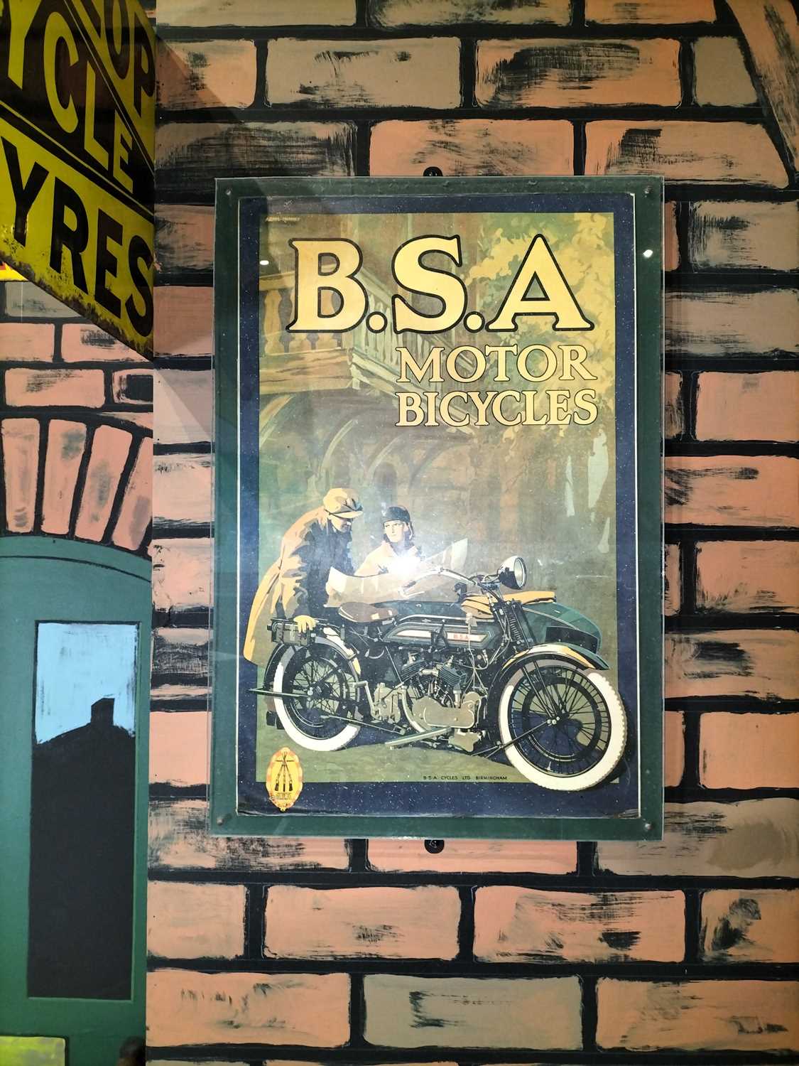 Lot 1034 - Flambards Garage