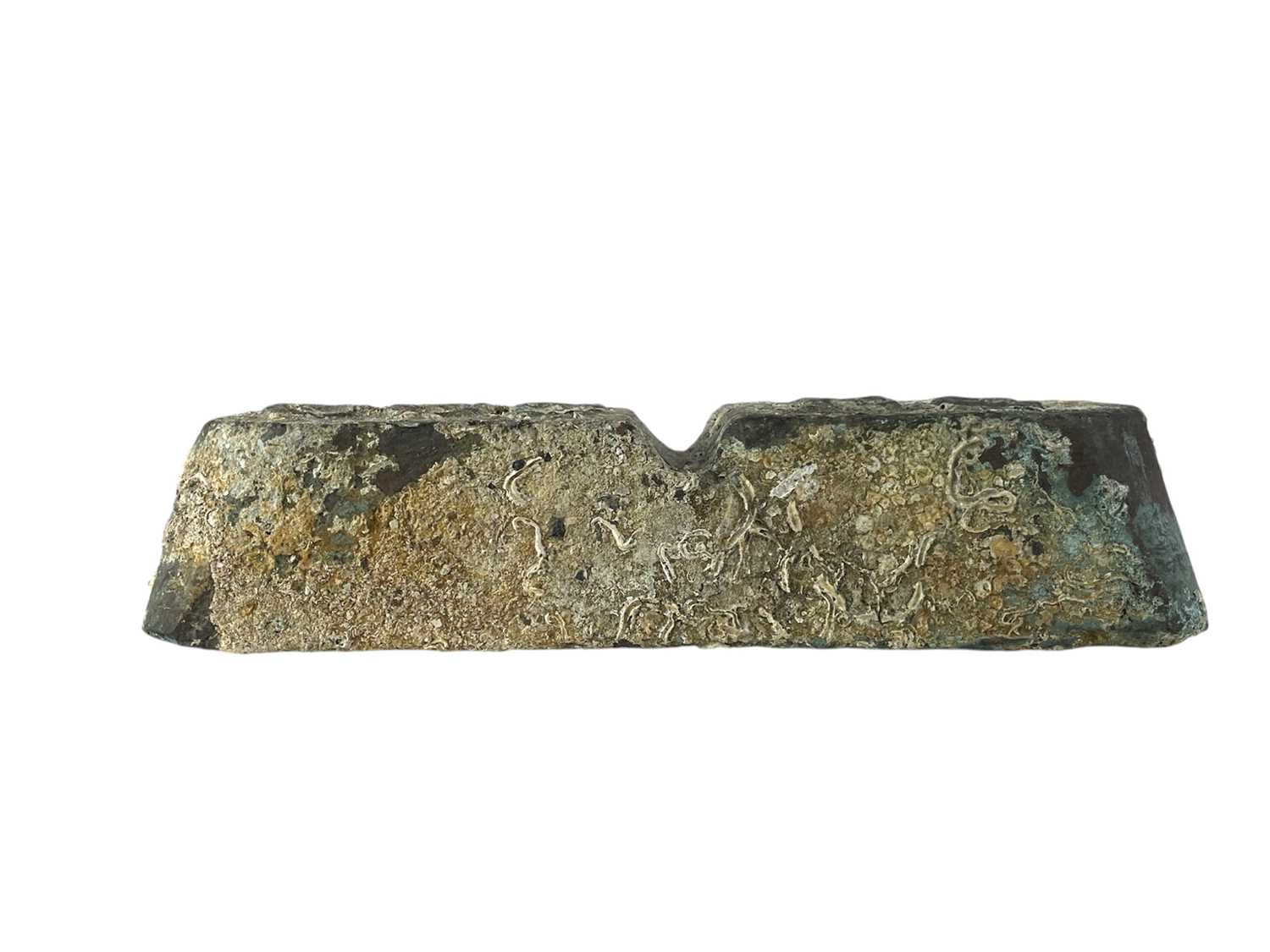 Lot 177 - A Cape Copper Company ingot salvaged from SS