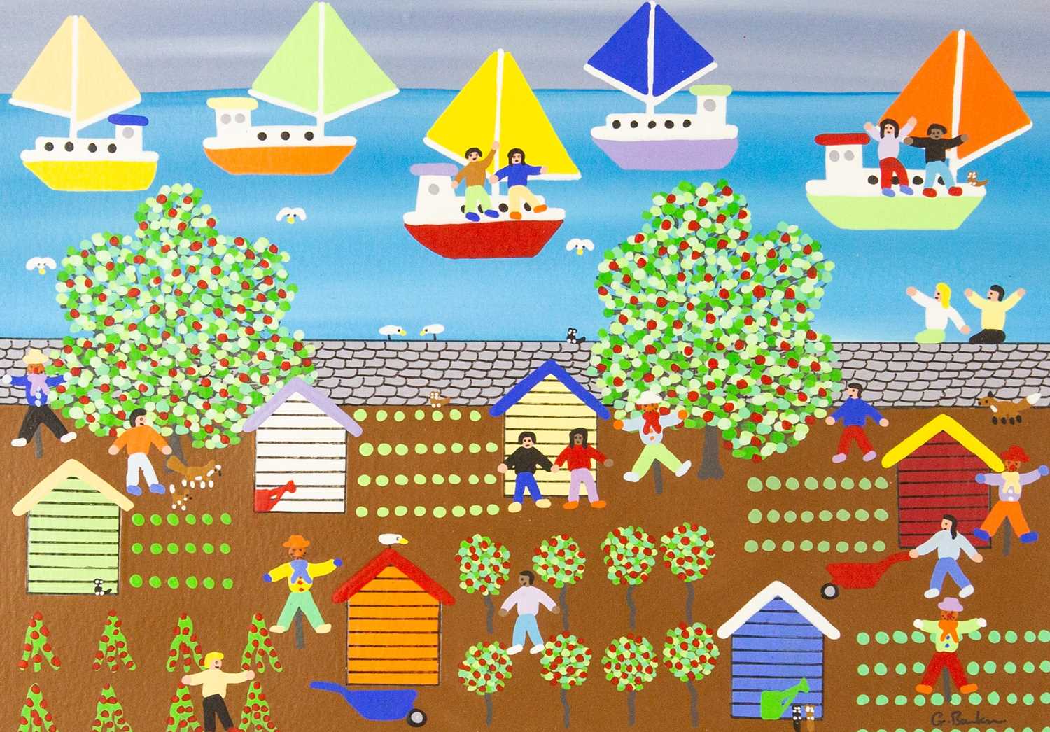 Lot 75 - Gordon BARKER (1960)