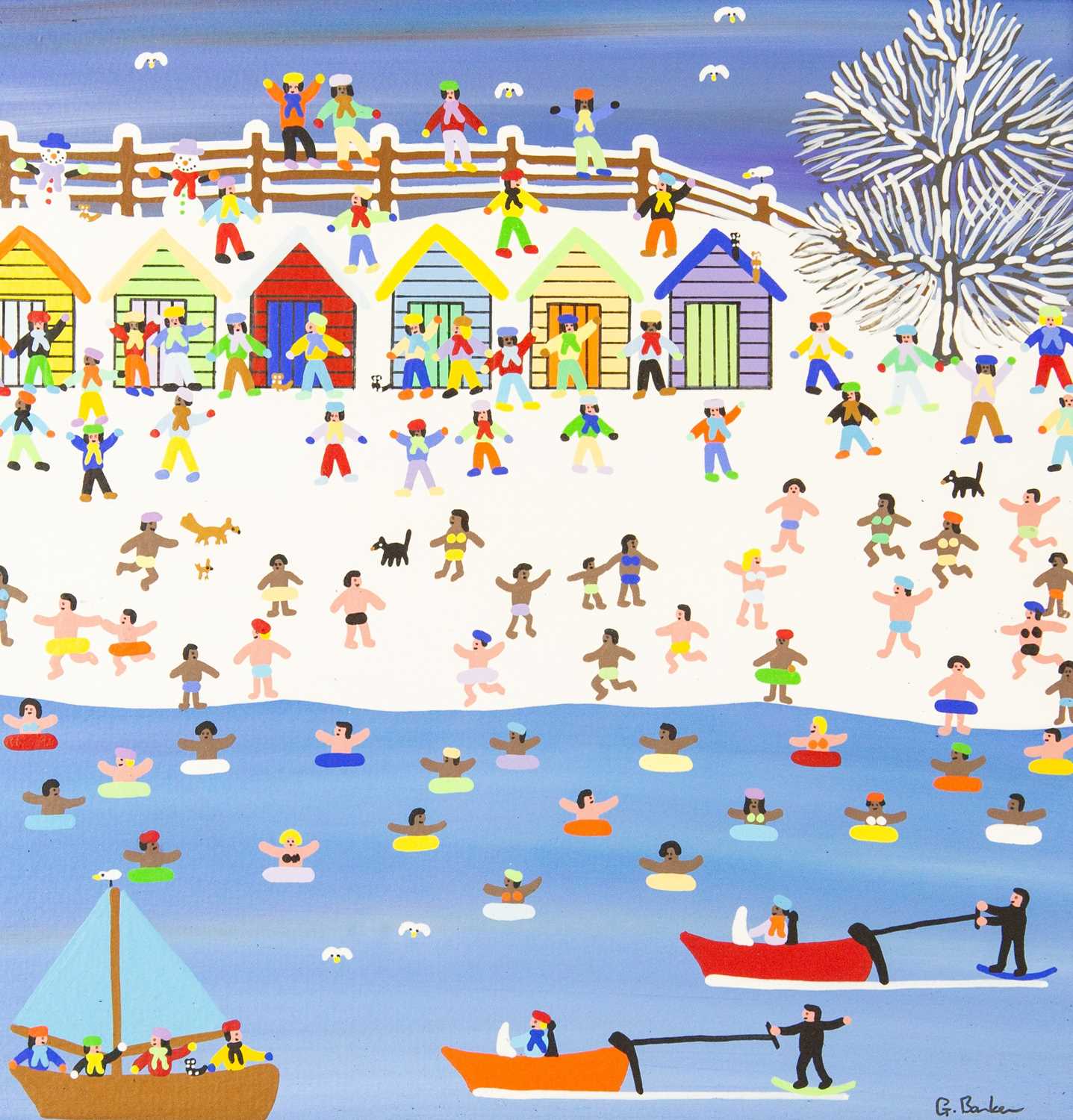 Lot 76 - Gordon BARKER (1960)