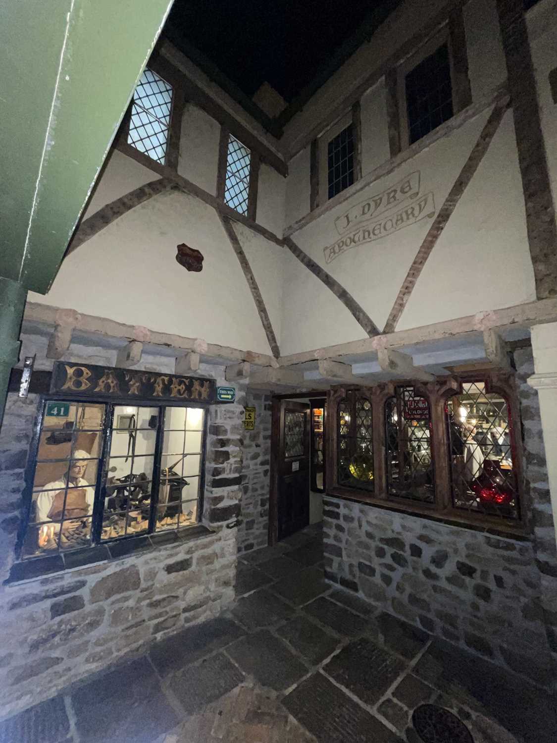 Lot 1350 - Flambards Architecture