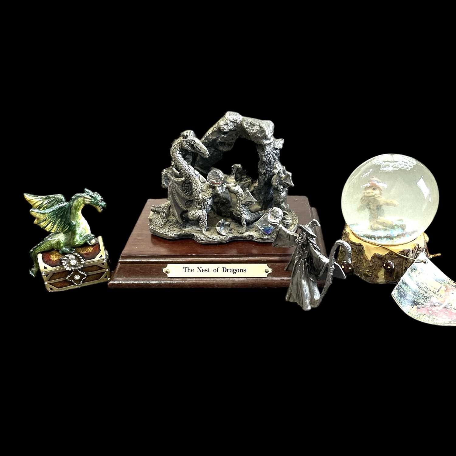 Lot 47 - Tudor Mint "Myth & Magic" figures.
