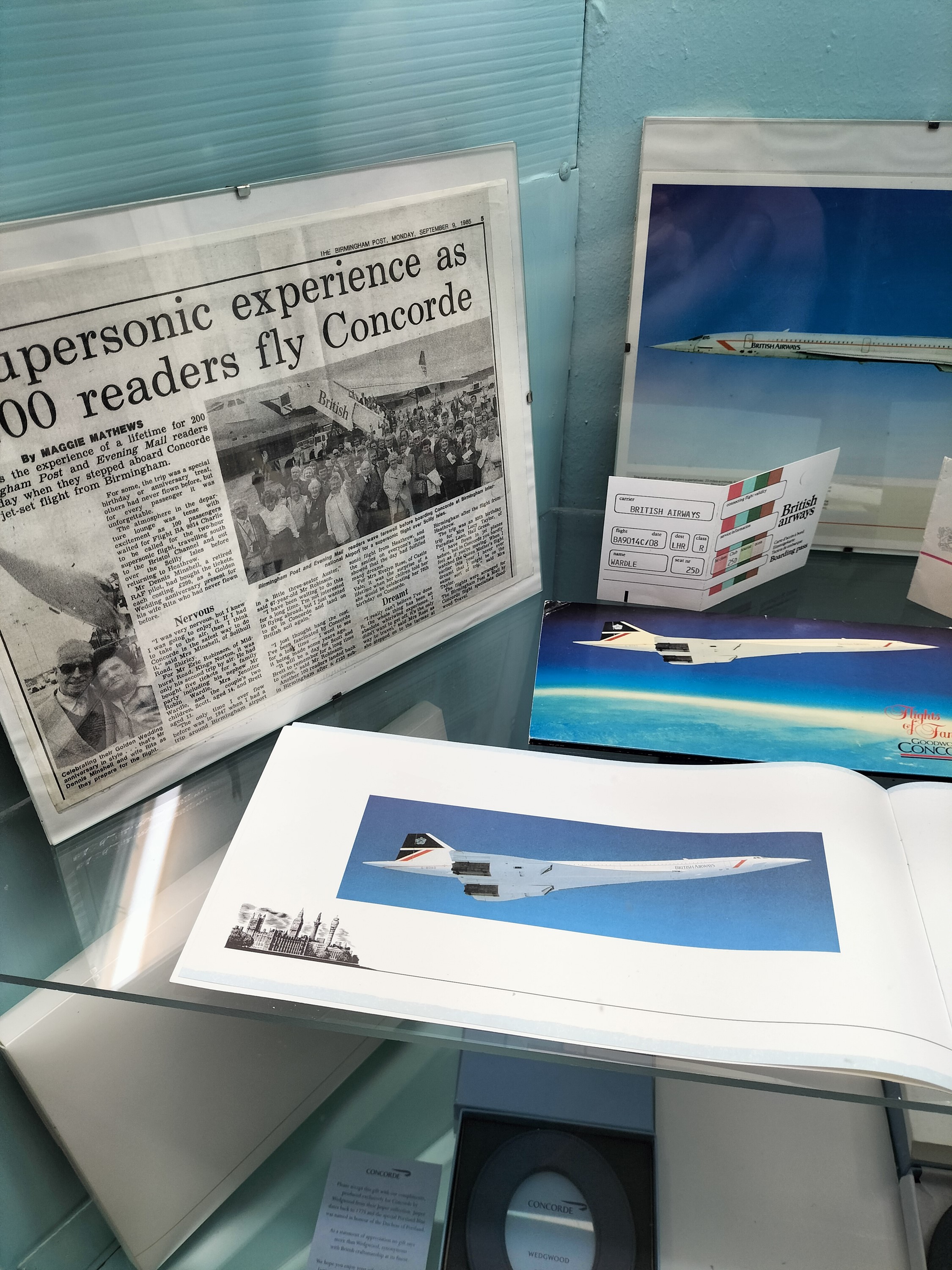Lot 1139 - Concorde