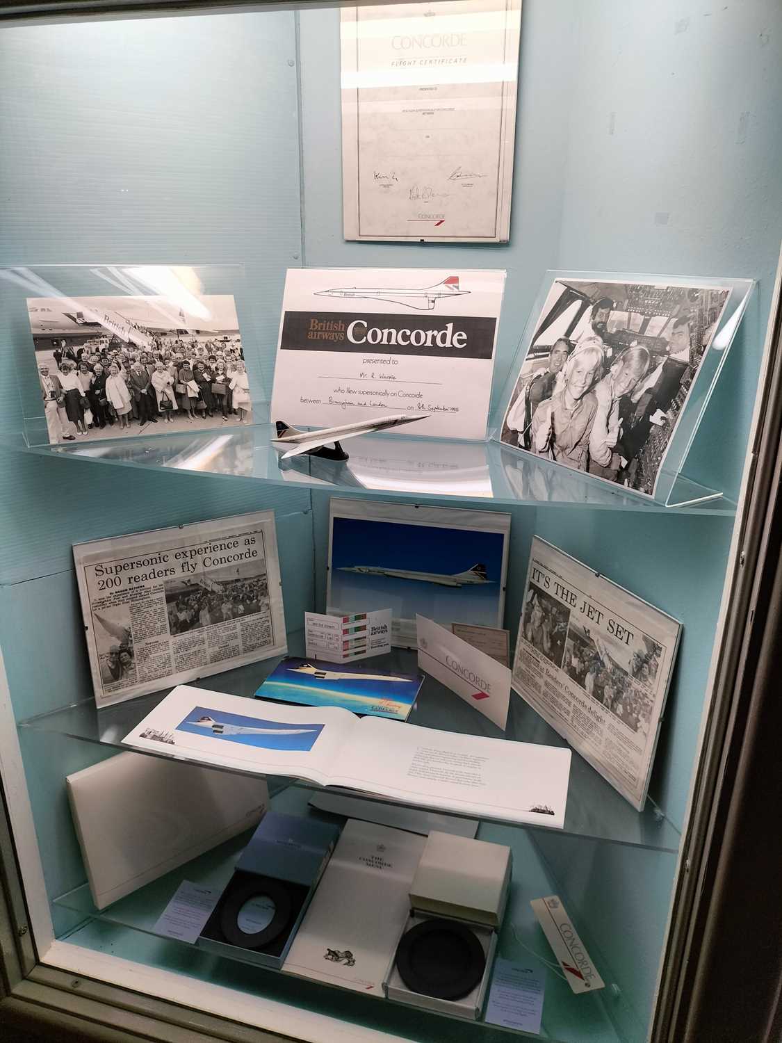 Lot 1139 - Concorde