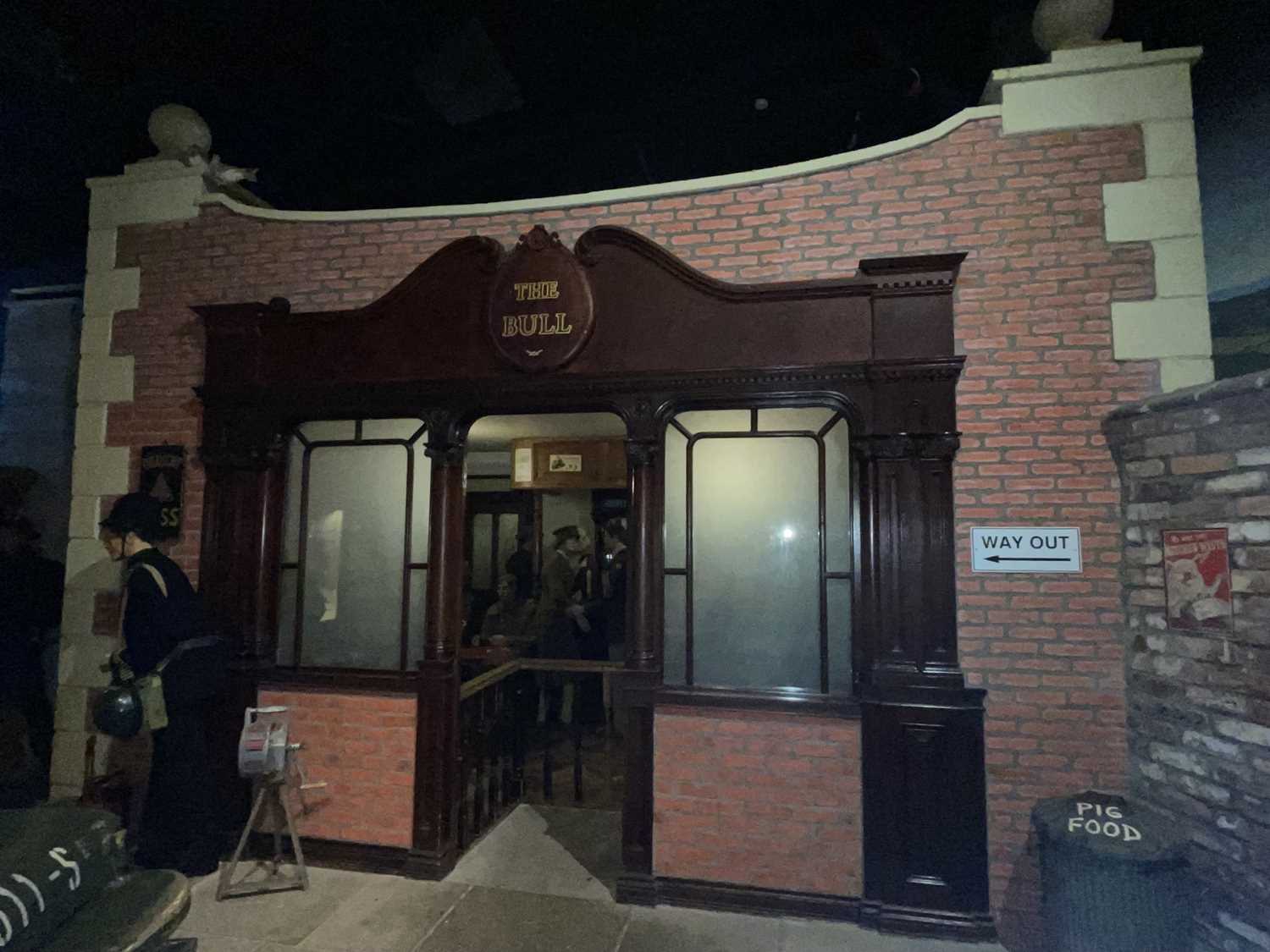 Lot 1370 - The Bull Pub Complete Building.