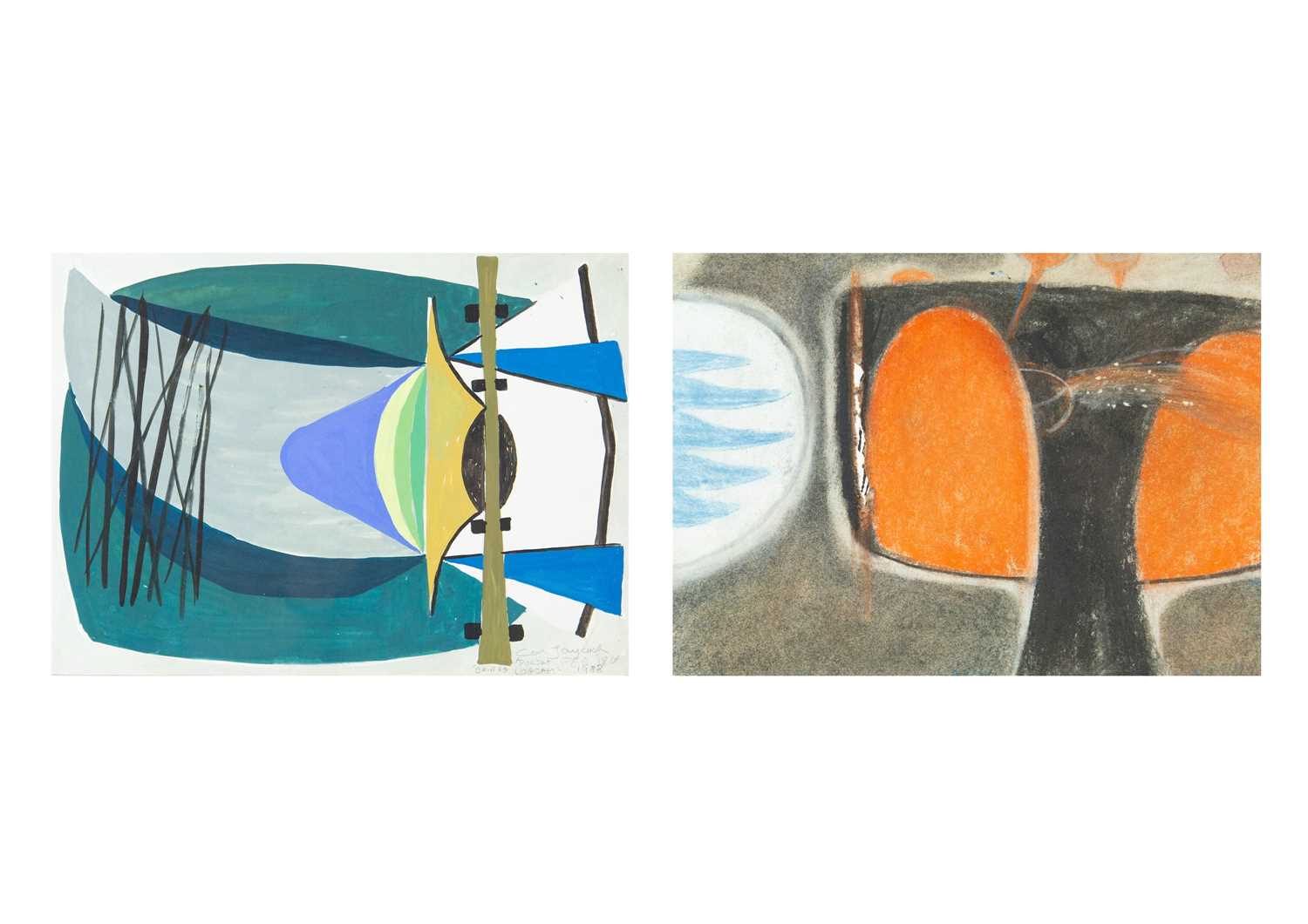 Lot 106 - Carl JAYCOCK (1963)