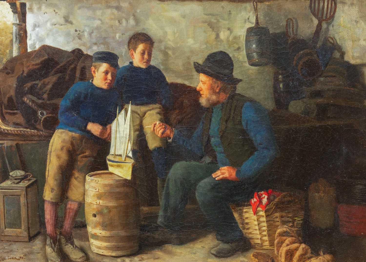 Lot 101 - Ralph TODD (1856-1932)