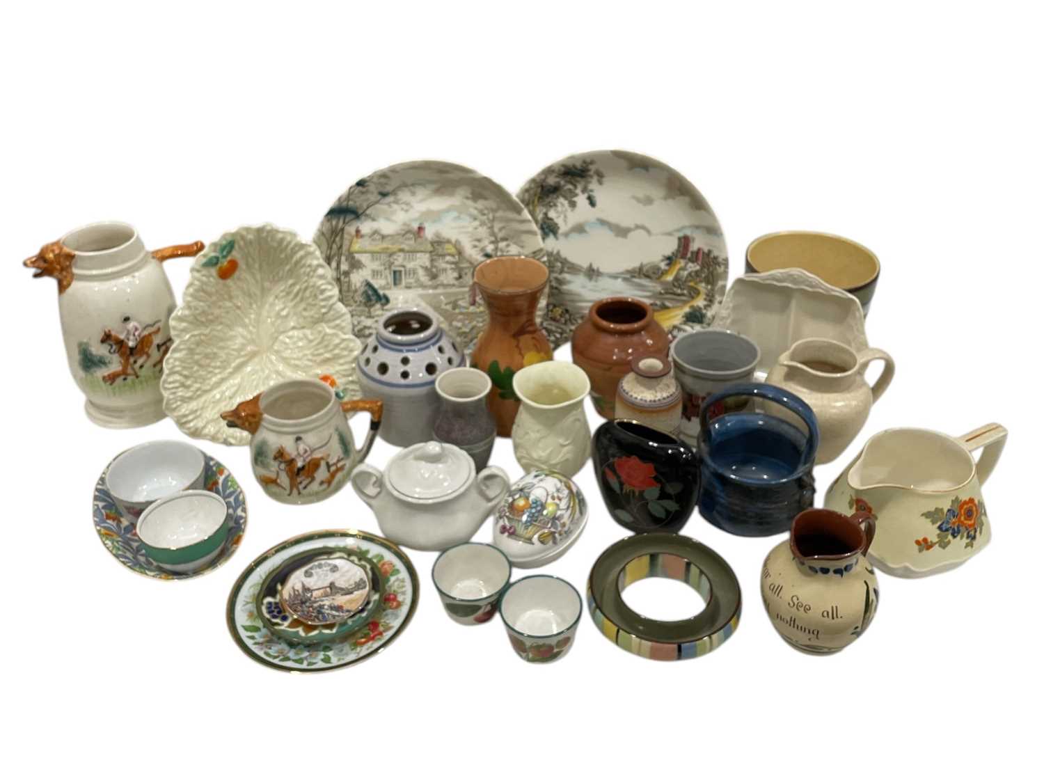 Lot 184 - A collection of Ceramics including Beswick,