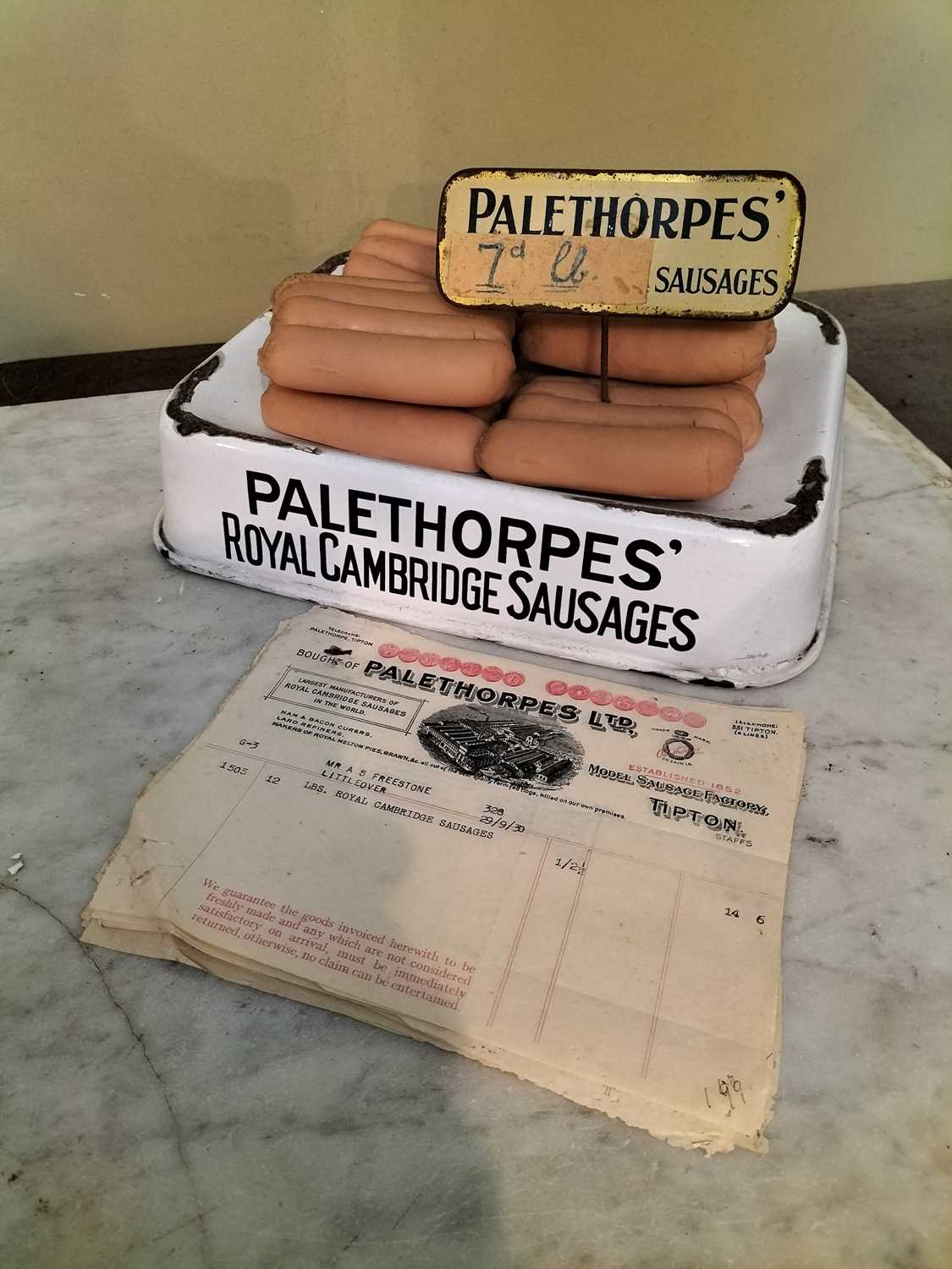 Lot 1 - Flambards advertising.