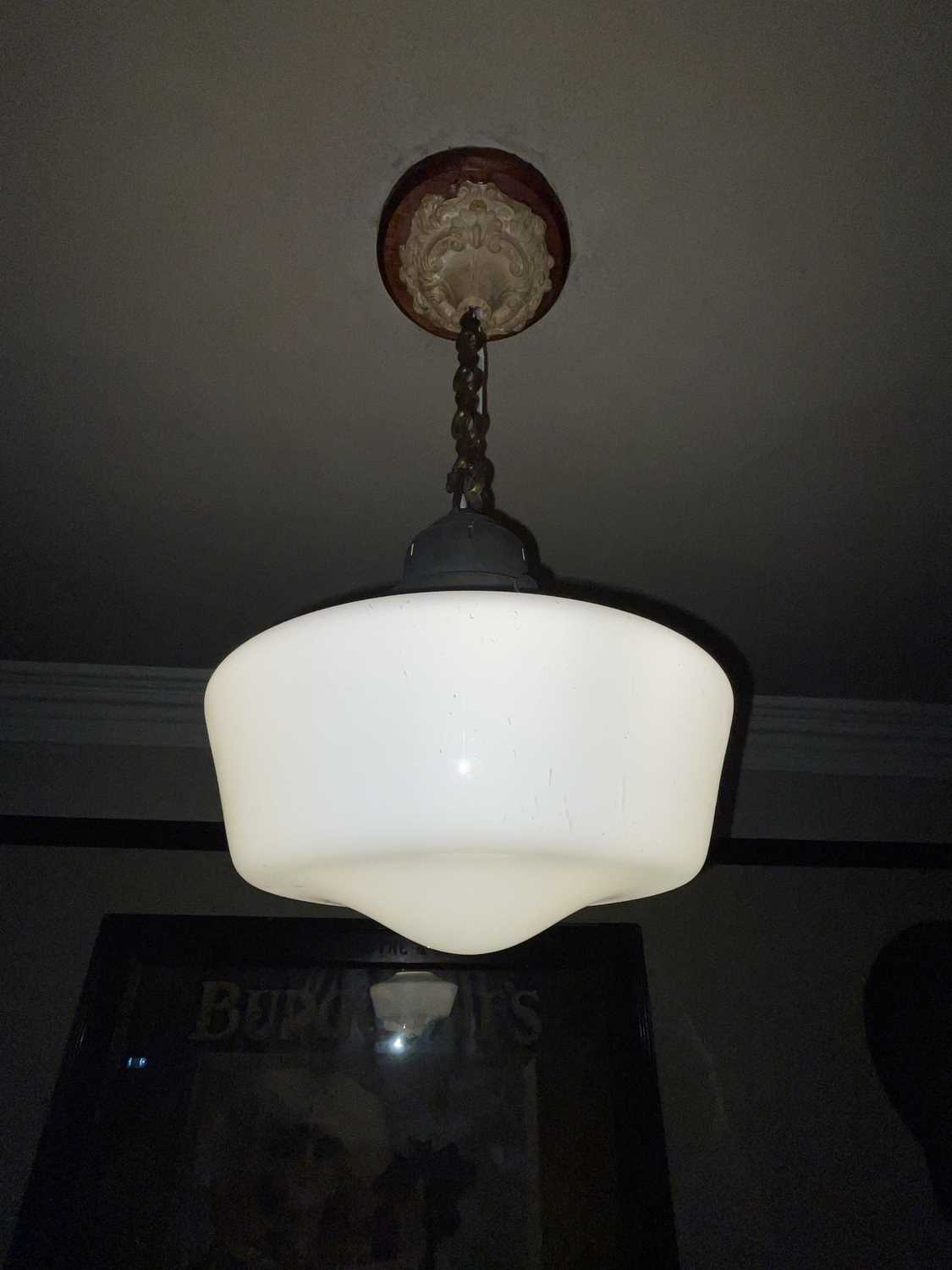 Lot 1258 - Lighting - Britain in the Blitz