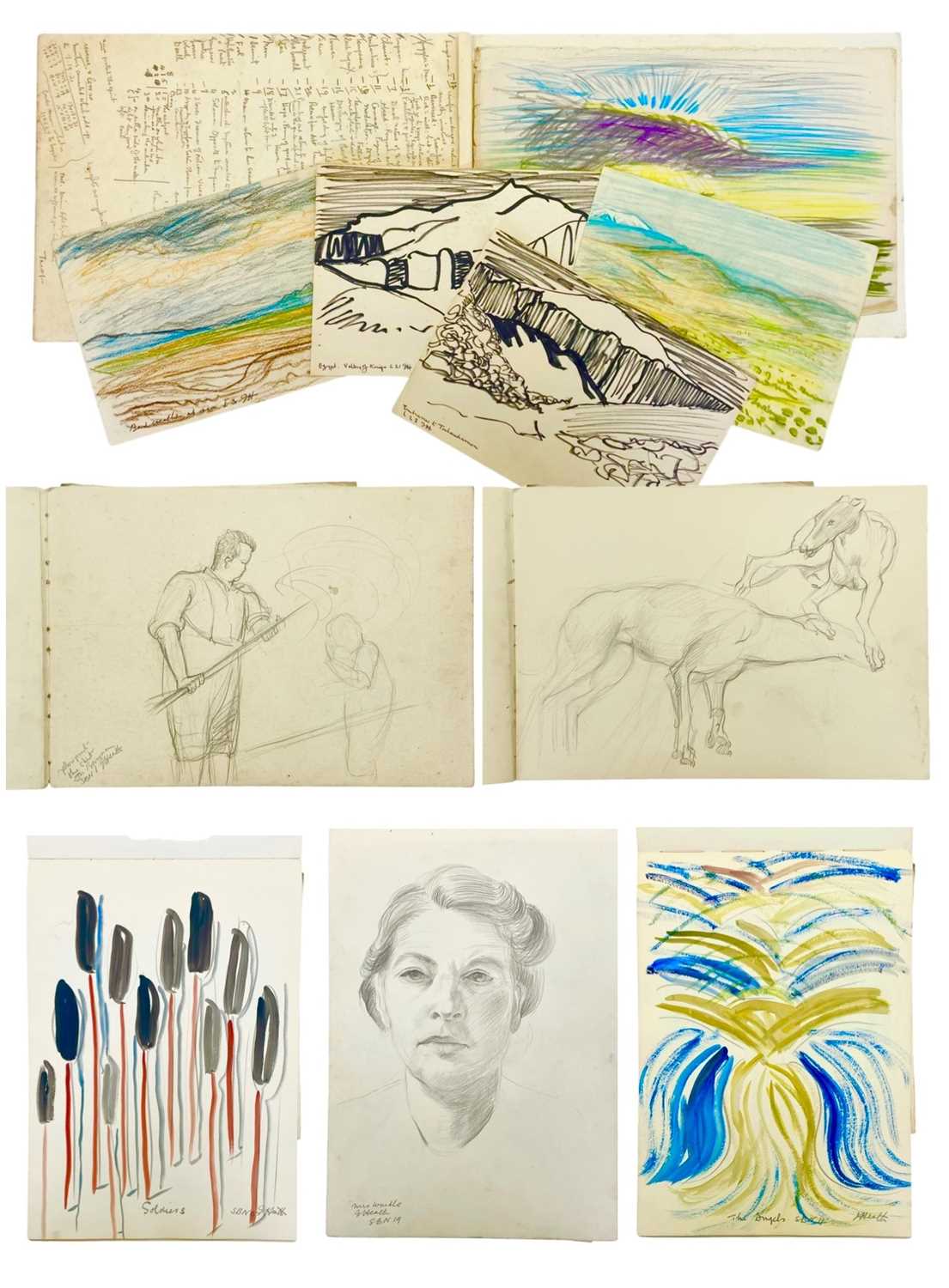 Lot 269 - Isobel Atterbury HEATH (c.1909-1989)