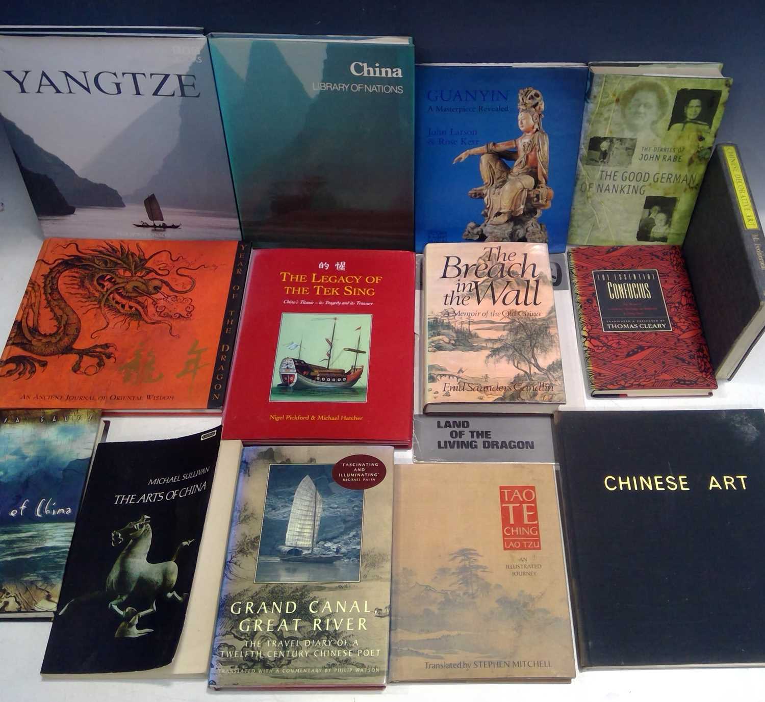 Lot 73 - A Selection of Books on China.