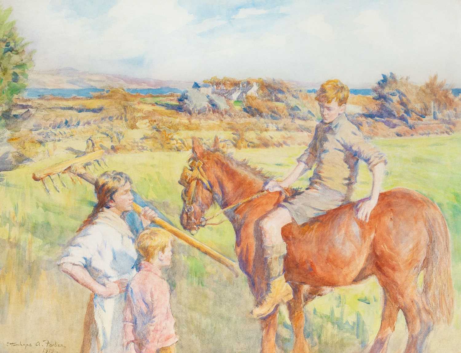 Lot 102 - Stanhope Alexander FORBES (1857-1947)