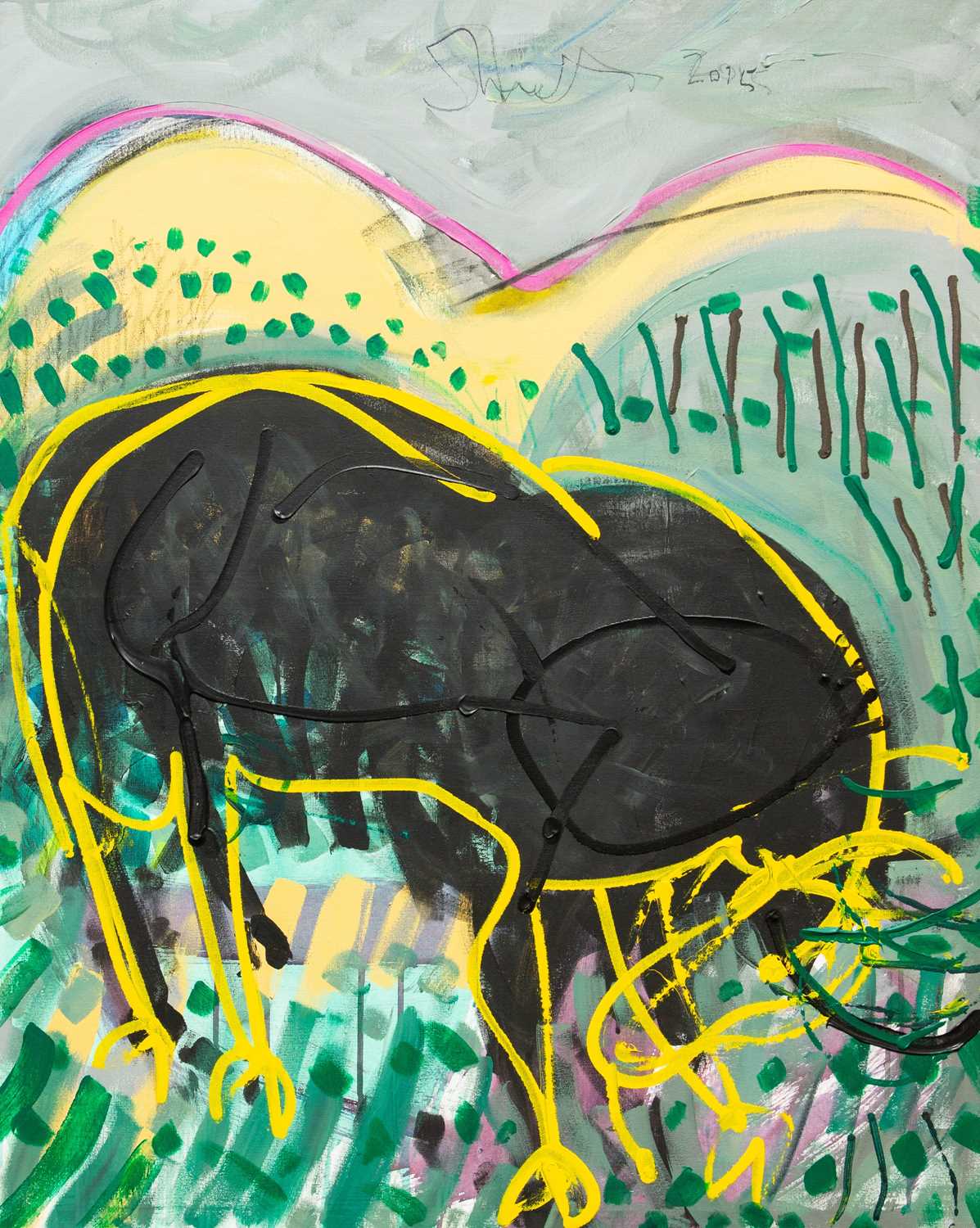 Lot 357 - Tony SHIELS (1938-2024)