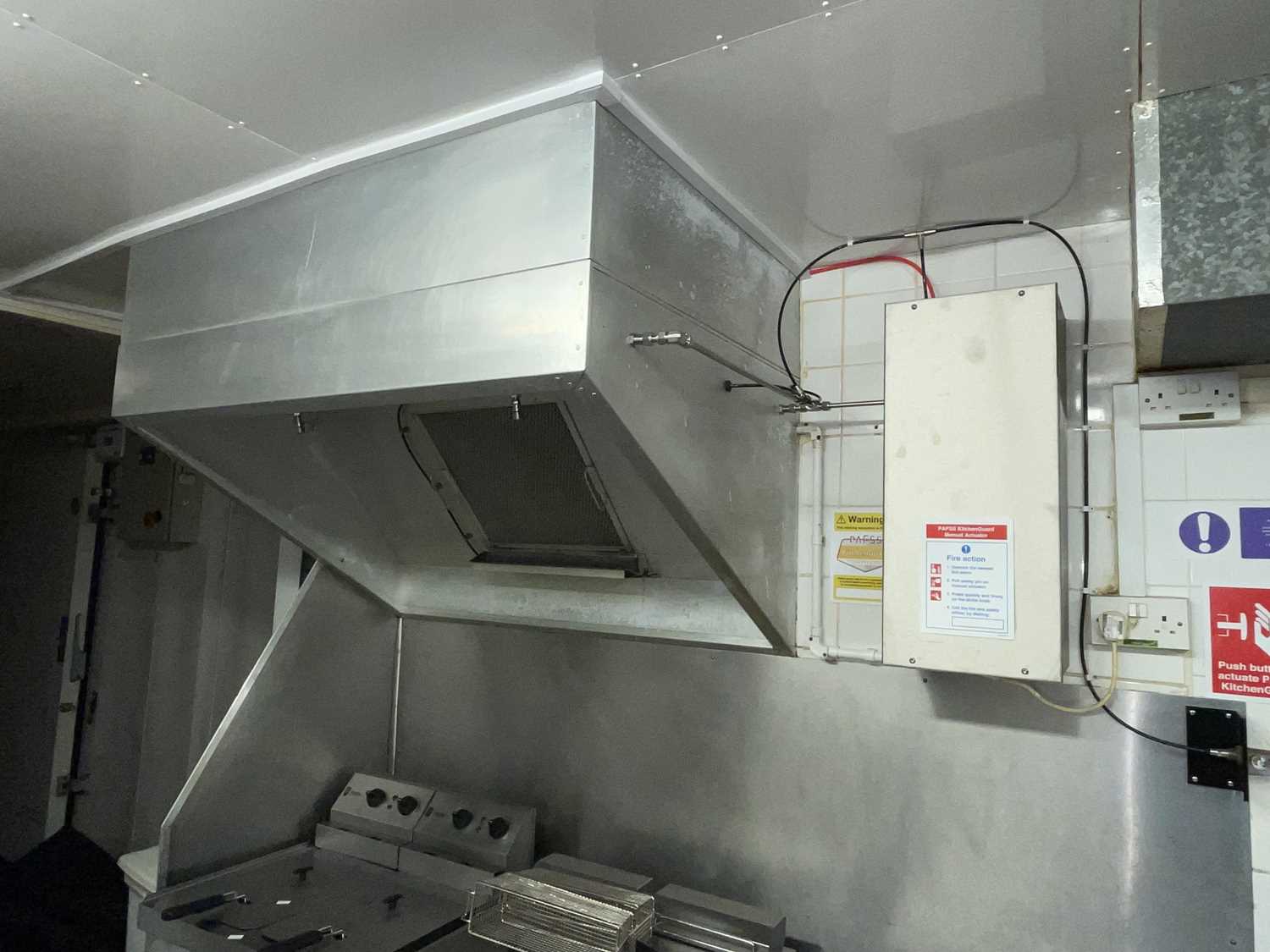 Lot 2035 - Extractor Hood.