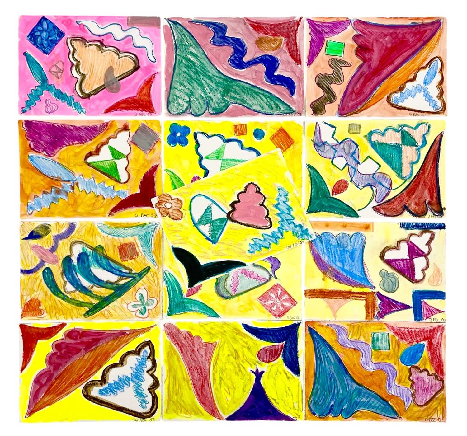 Lot 465 - John EDWARDS (1938-2009)
