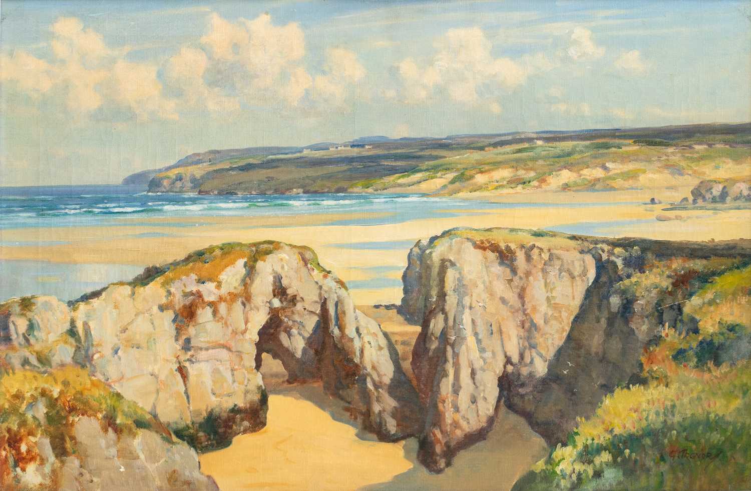 Lot 60 - George TREVOR (fl.1920-1940)