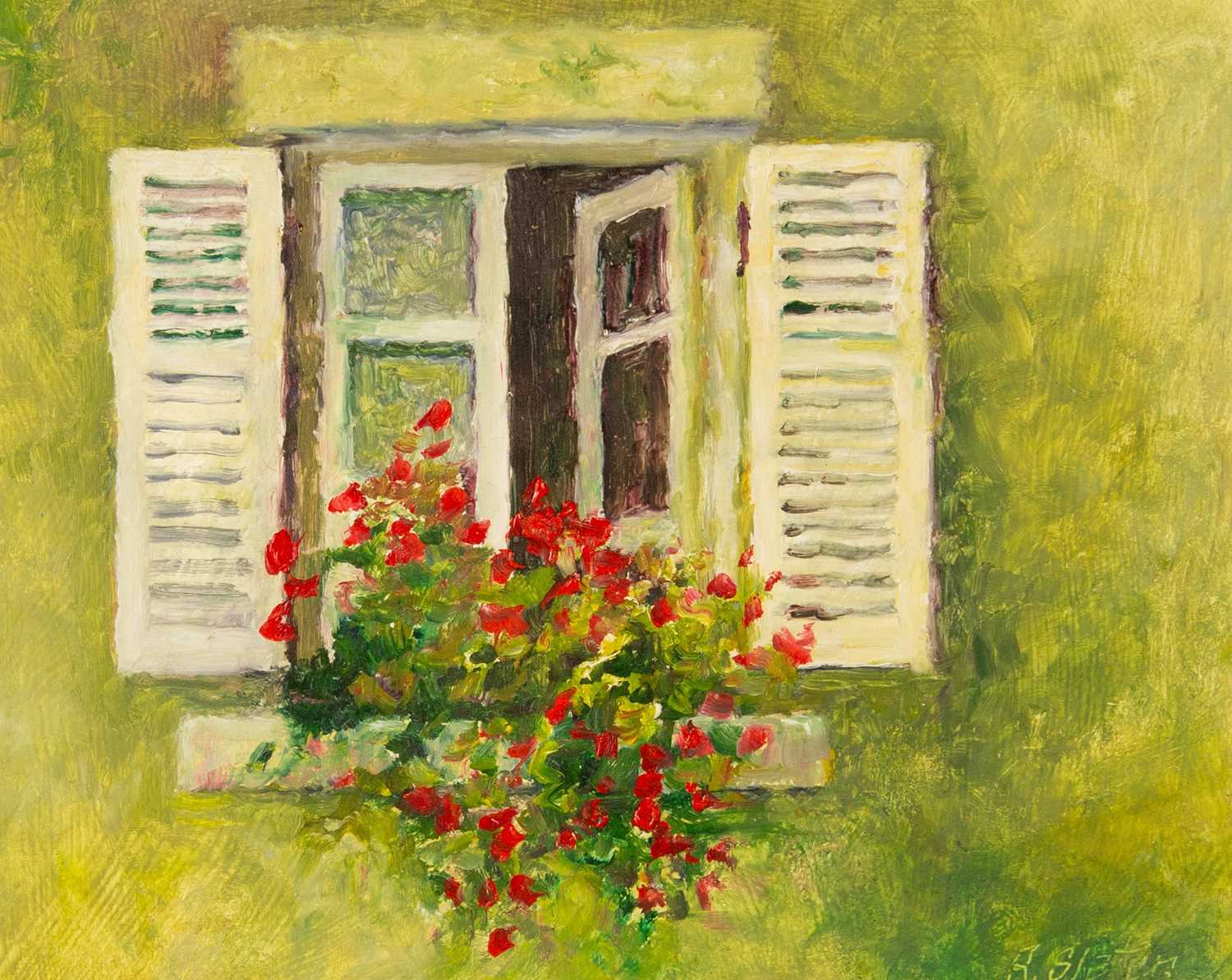 Lot 134 - Richard SLATER R.I (1927-2023)