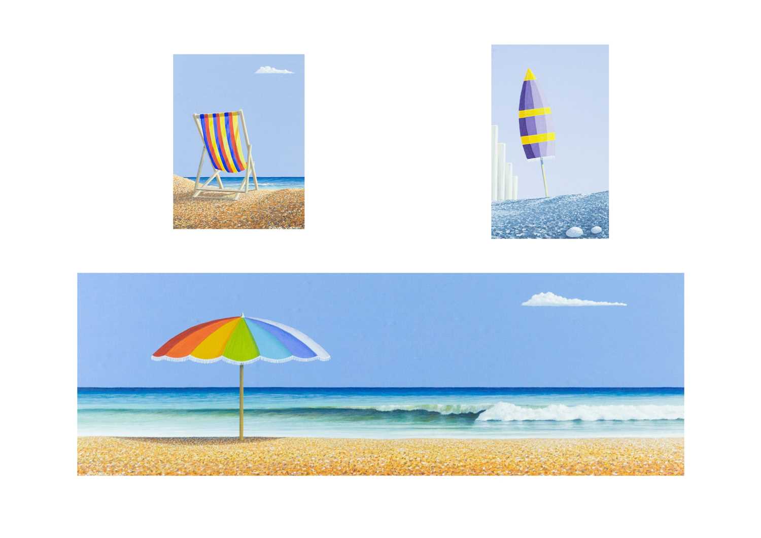 Lot 197 - Colin CLARK (XX-XXI)