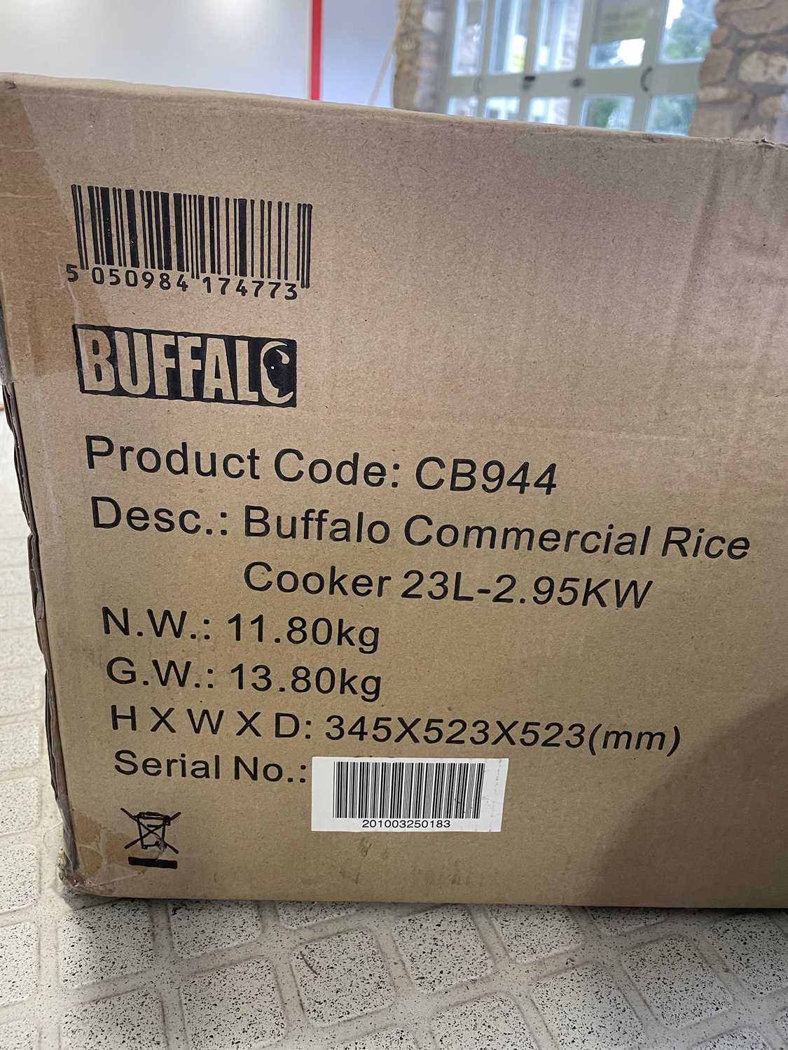 Lot 2075 - Buffalo Rice Cooker.