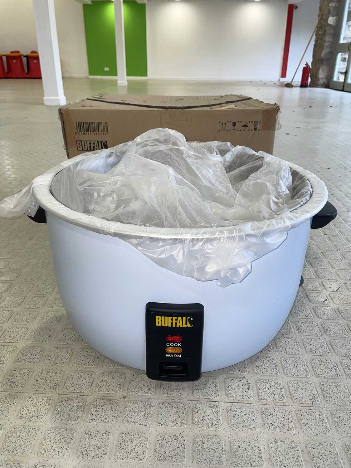 Lot 2075 - Buffalo Rice Cooker.