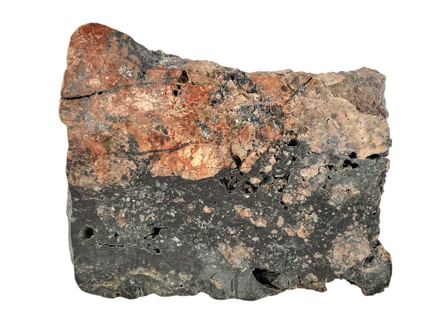 Lot 139 - A Cassiterite mineral specimen.