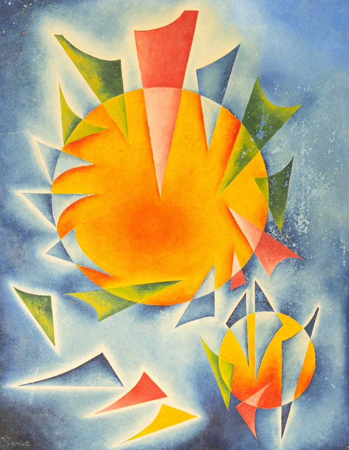 Lot 174 - Michael SEVER (1929