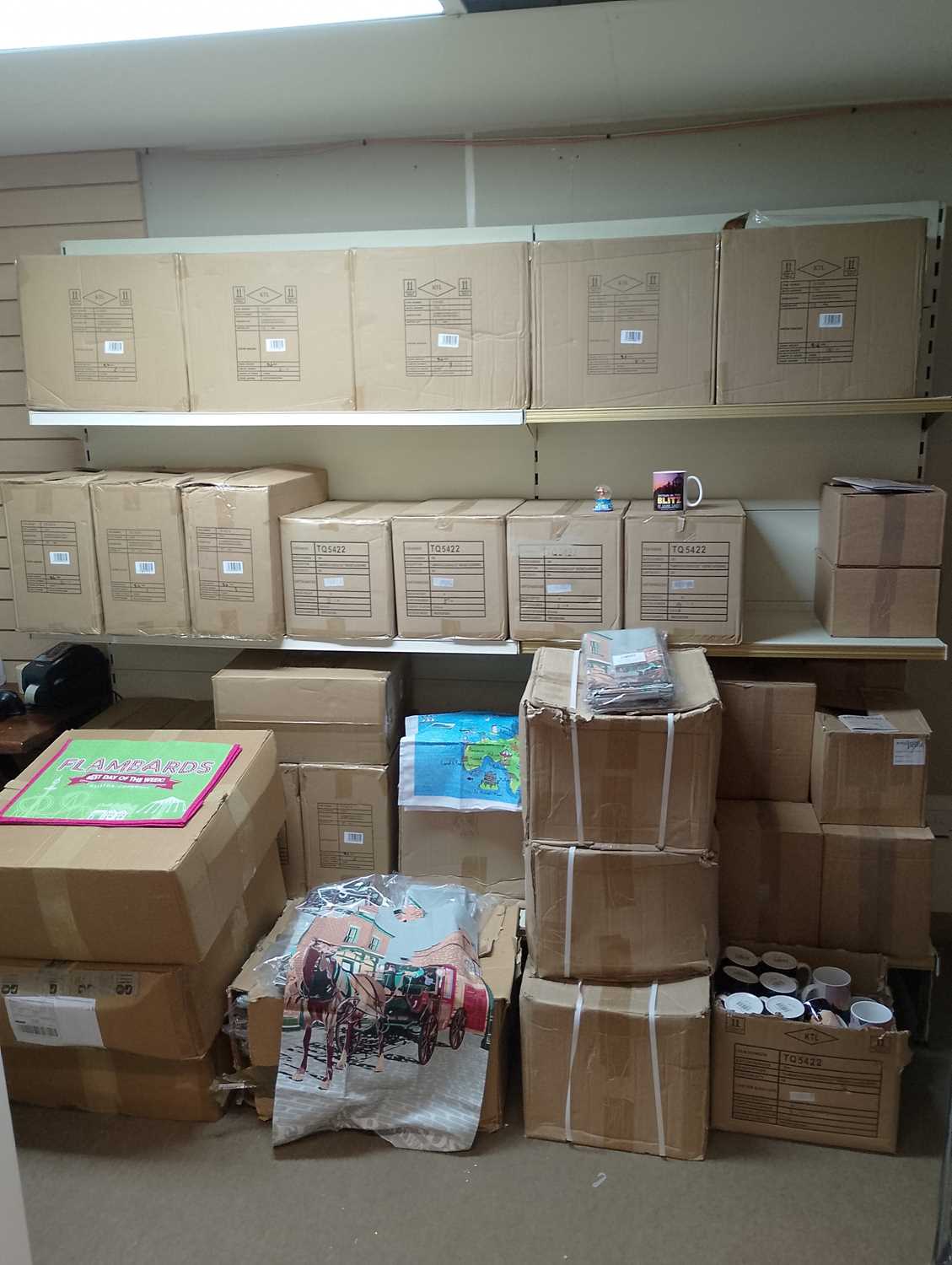 Lot 1534 - Flambards Stock