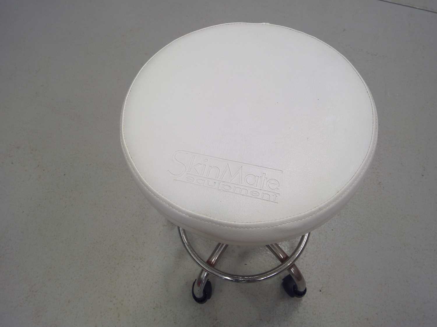 Lot 19 - A Skinmate, Adjustable Stool. The Seat is