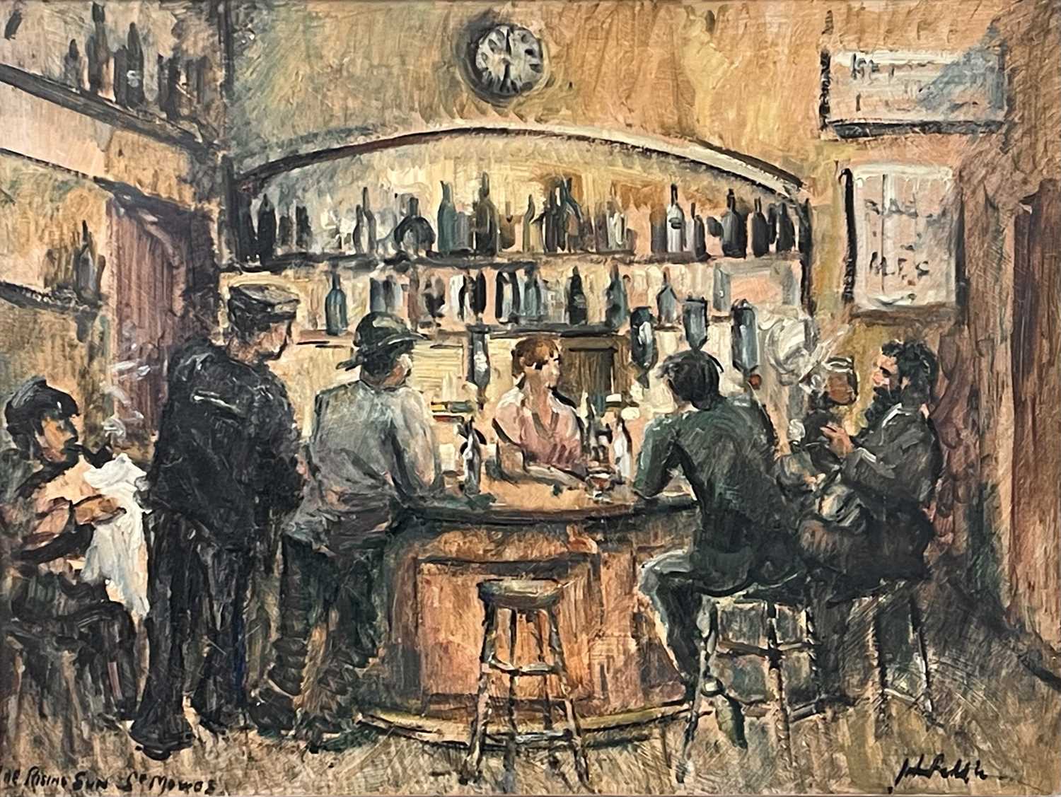 Lot 379 - John RIDDLE (1903-1934)