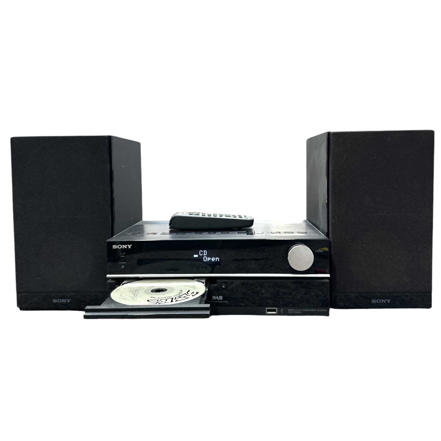 Lot 11 - A Sony DAB micro hi-fi component system