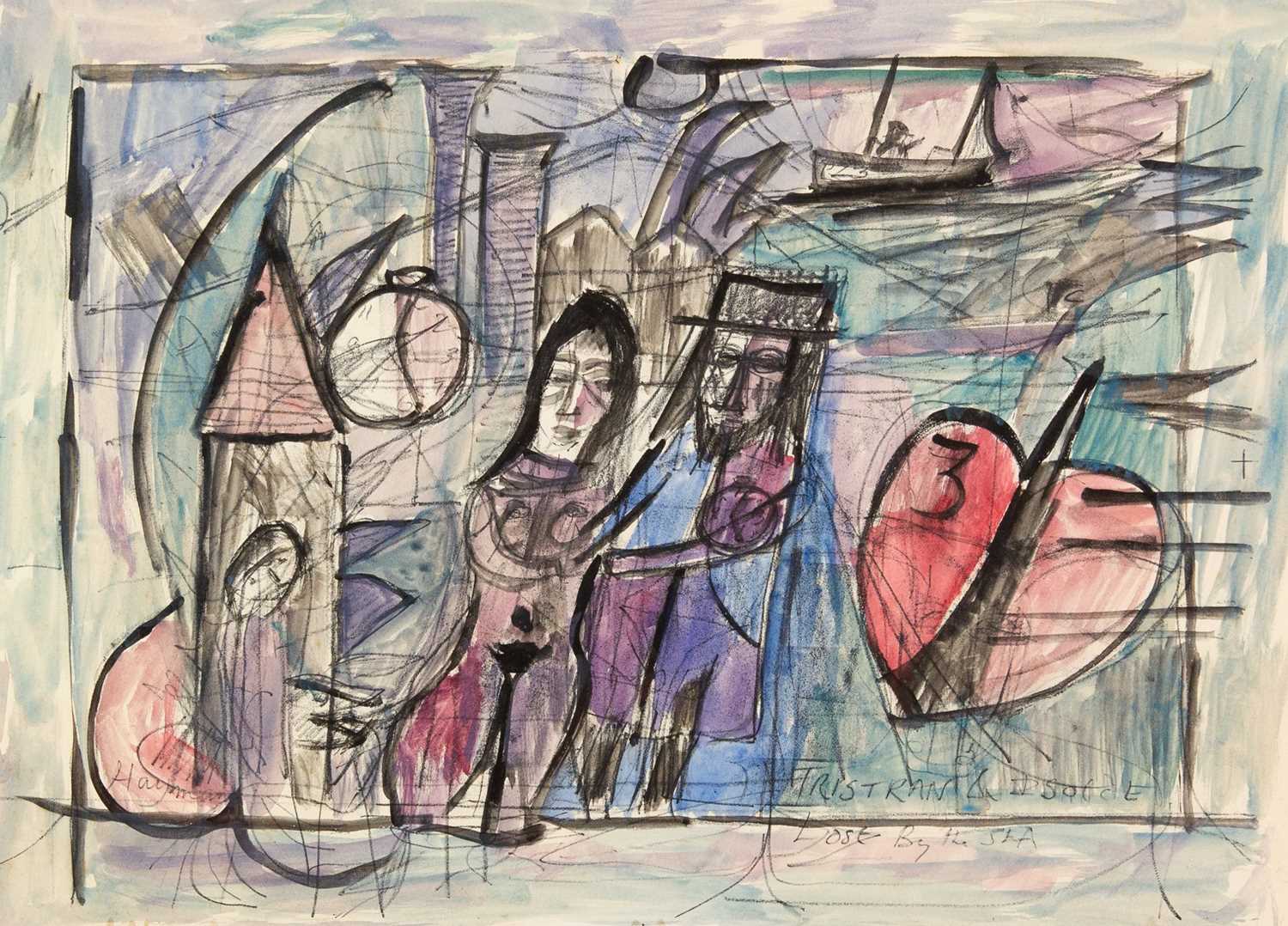 Lot 143 - Patrick HAYMAN (1915-1988)