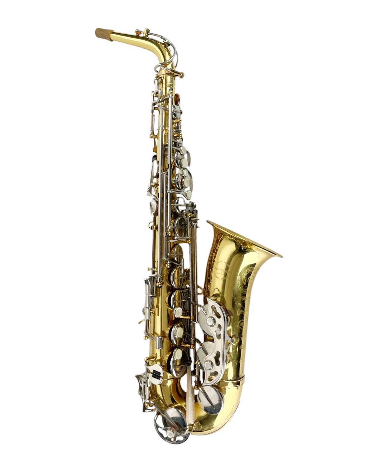 Lot 120 - A Borgani Alto Saxophone.