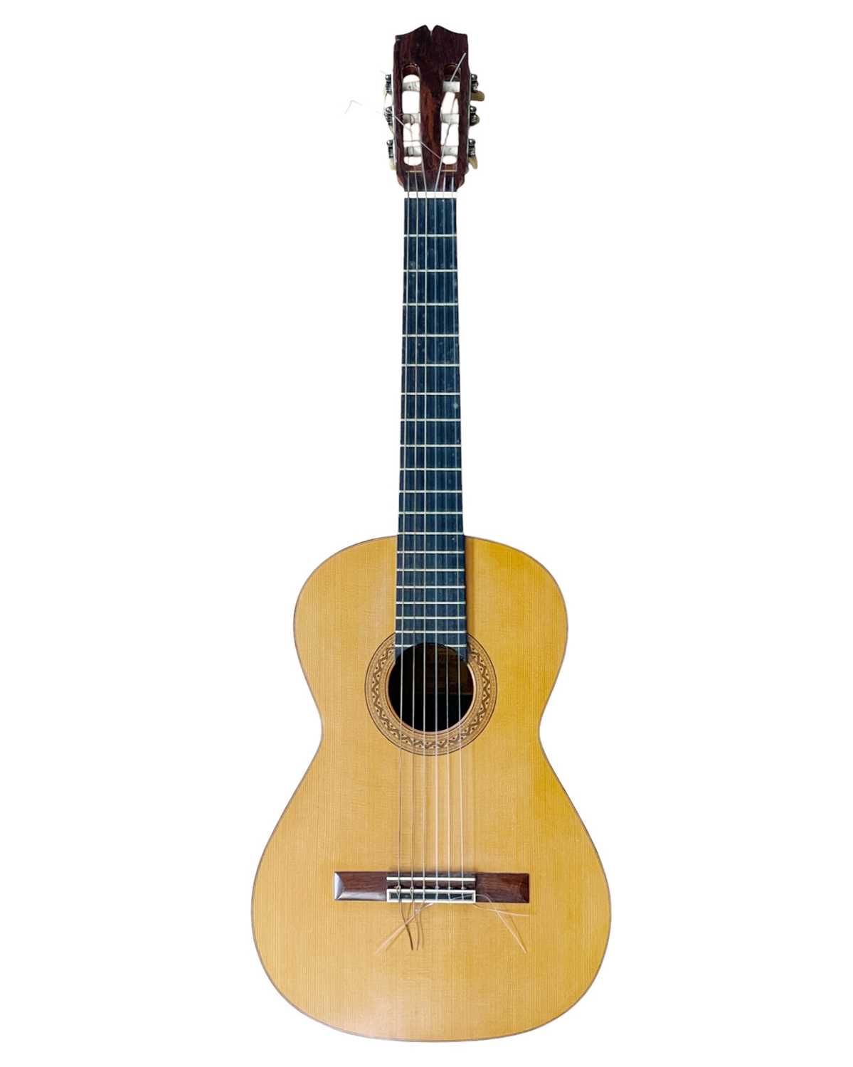 Lot 135 - A 1976 Don Tatem Classical Guitar.