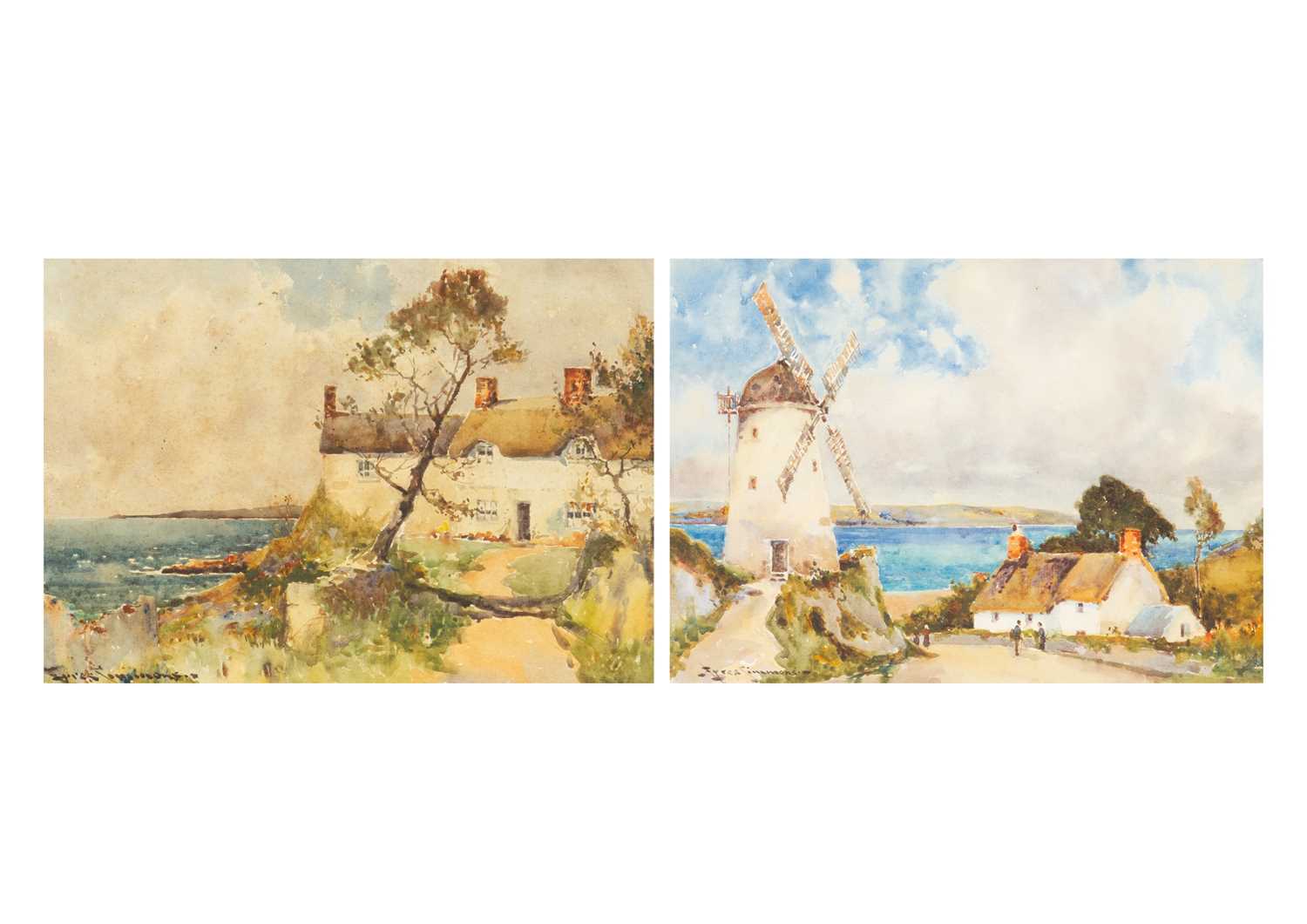 Lot 268 - Eyres SIMMONS (1872-1955)