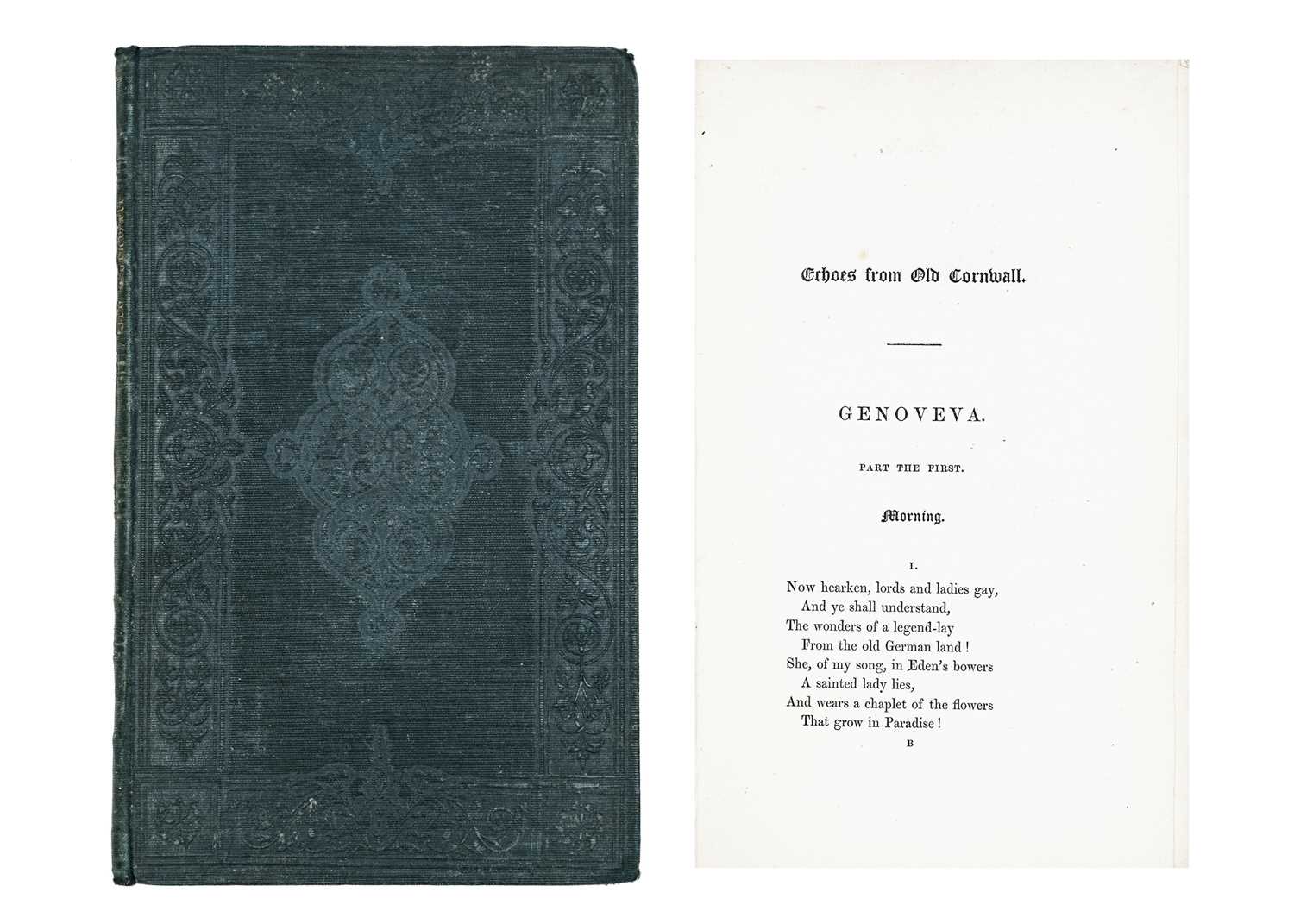 Lot 145 - Reverend R. S. Hawker