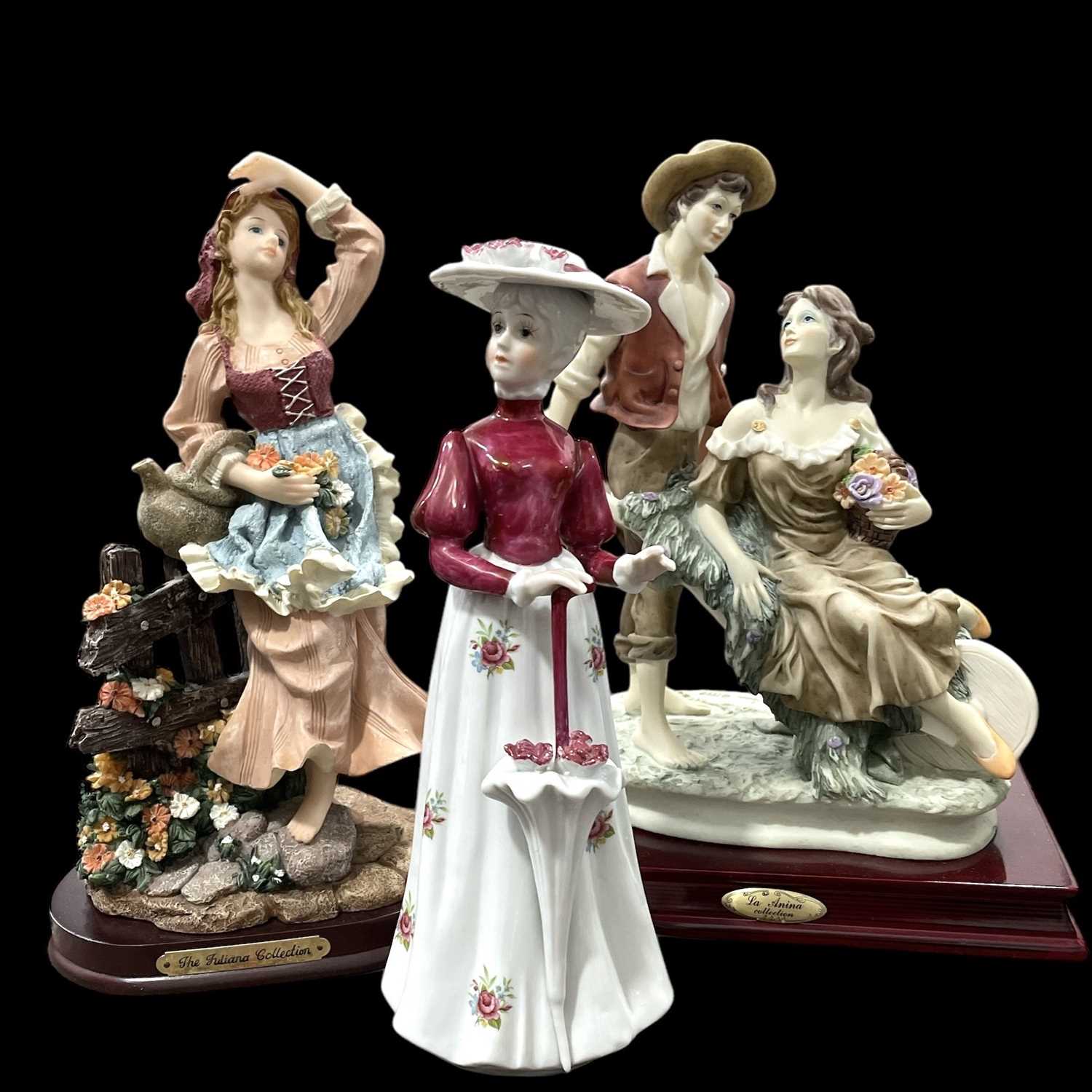 Lot 66 - Three collectable figures, The Juliana