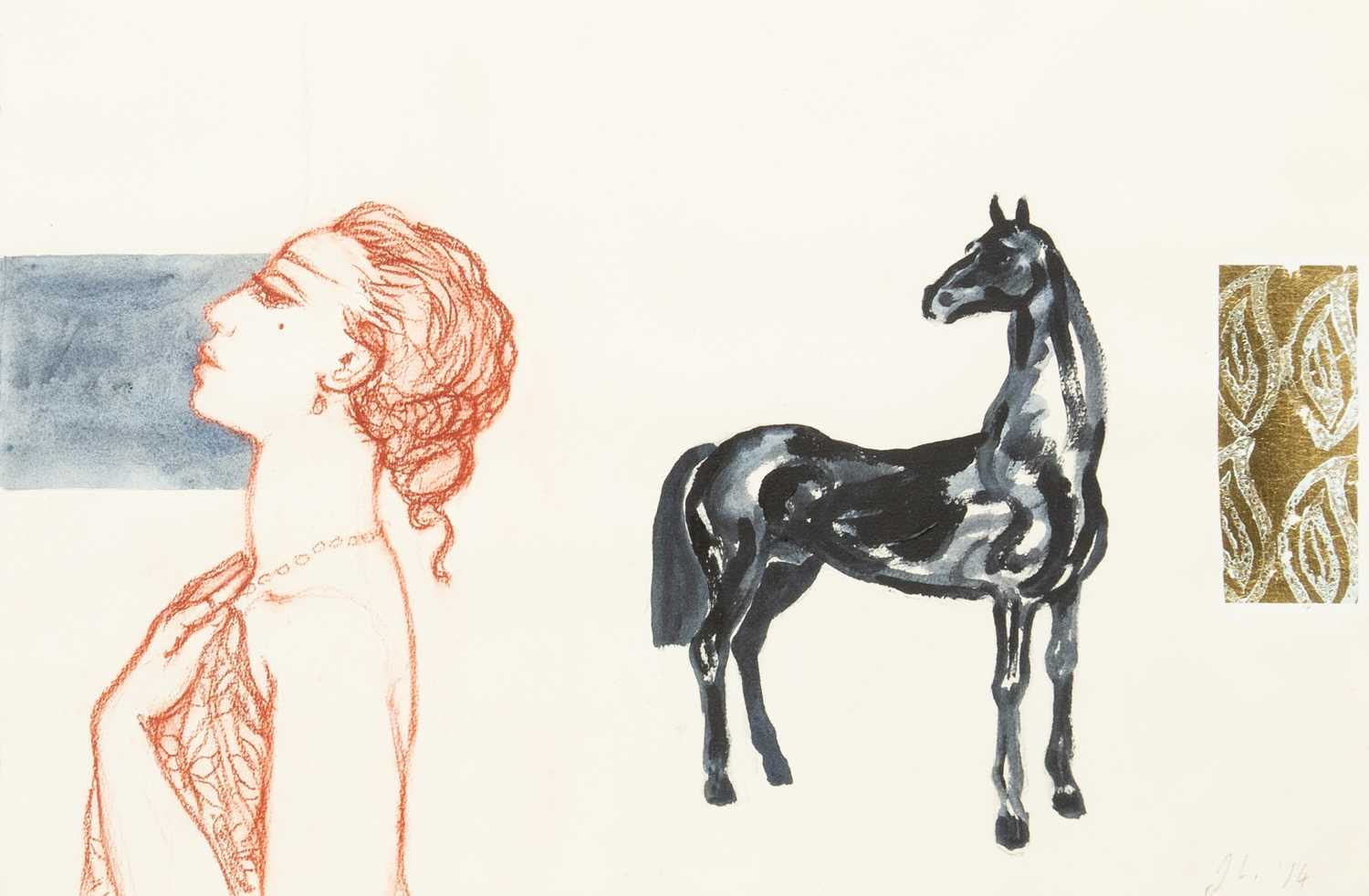 Lot 117 - Janet LYNCH (1938)