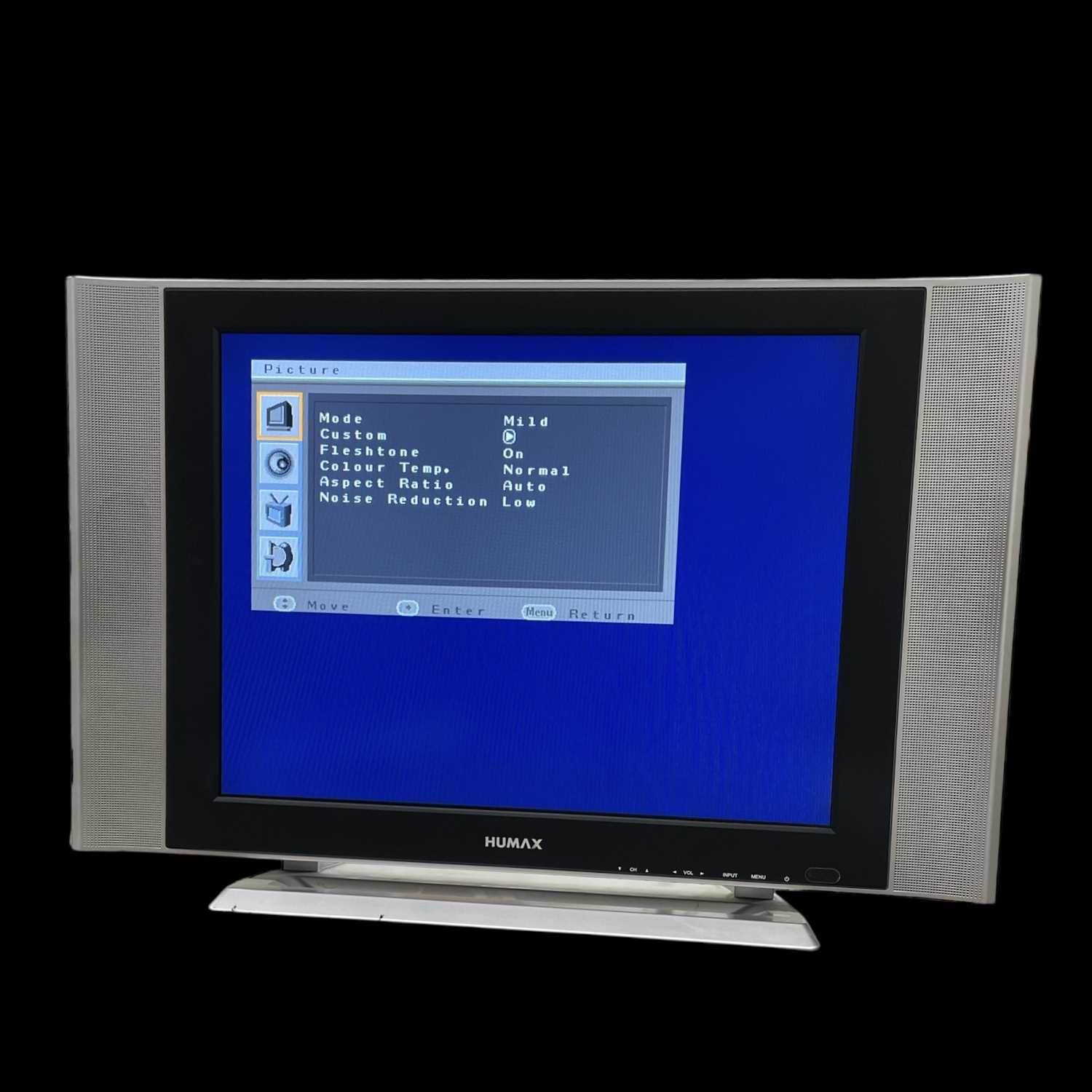 Lot 70 - A Humax LCD 20" TV the unit powers up but has