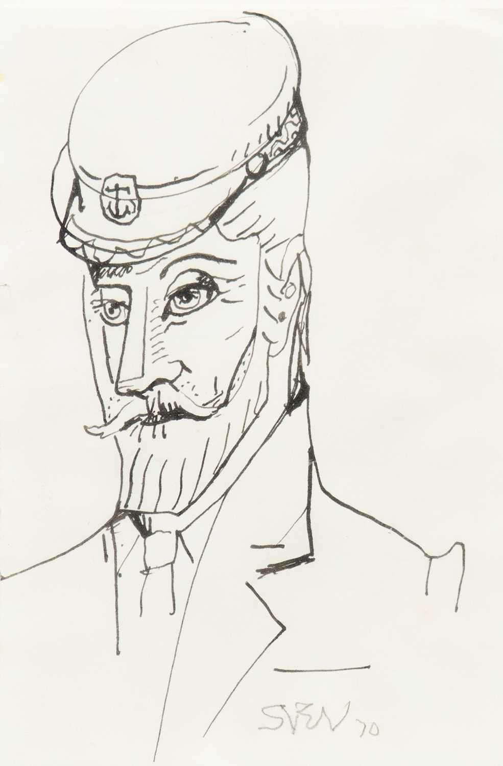 Lot 209 - Sven BERLIN (1911-1999)
