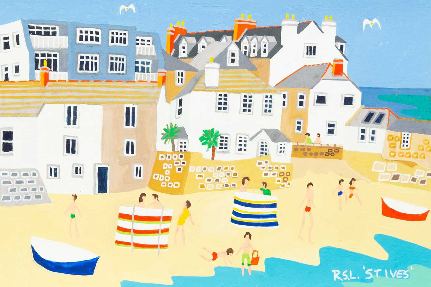 Lot 371 - Richard Sidney LODEY (1950)