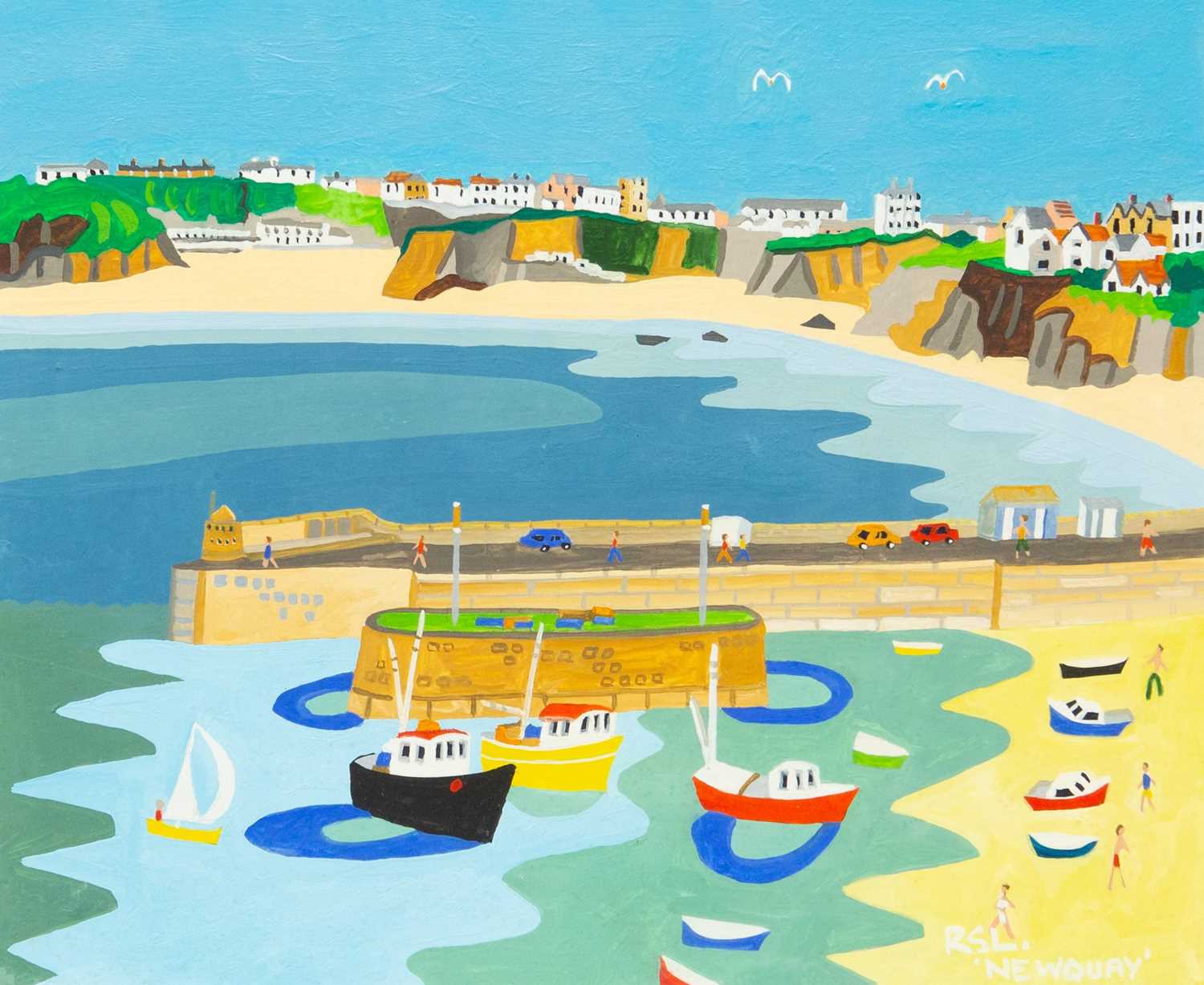 Lot 118 - Richard Sidney LODEY (1950)