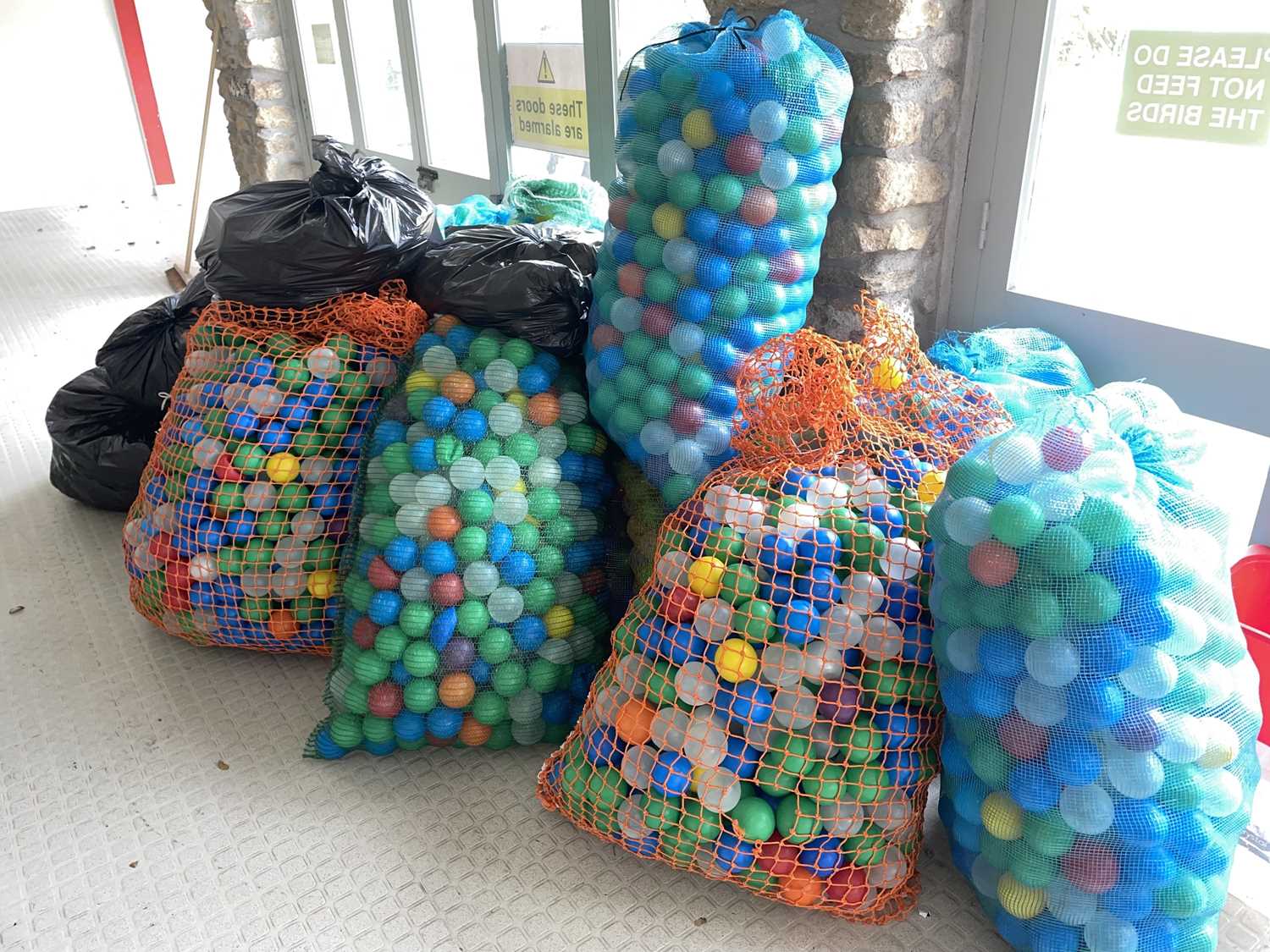 Lot 2083 - Ball Pit Balls