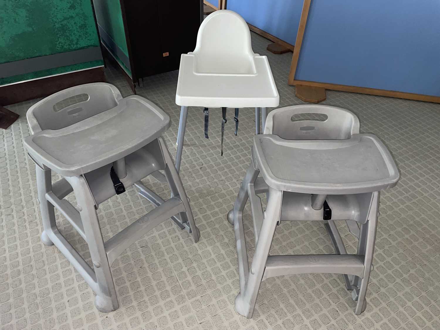 Lot 2084 - High Chairs.