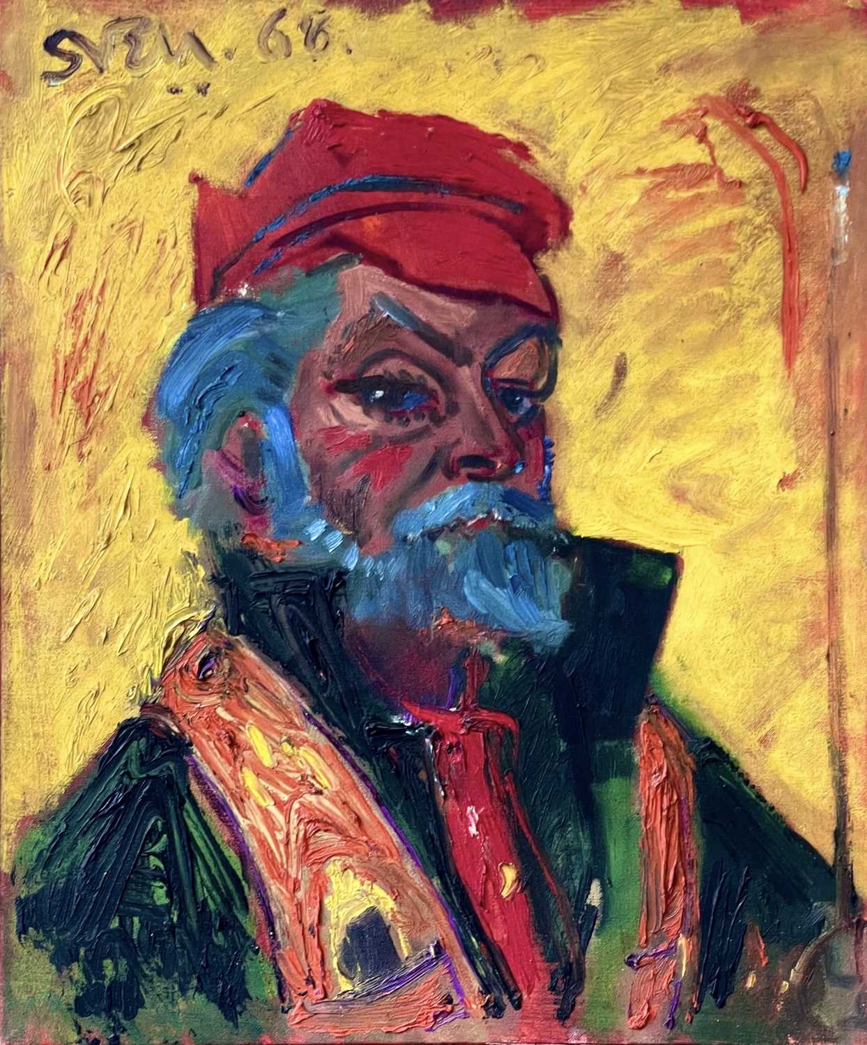 Lot 94 - Sven BERLIN (1911-1999)