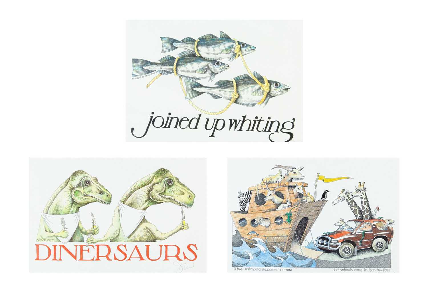 Lot 79 - Simon DREW (1952)