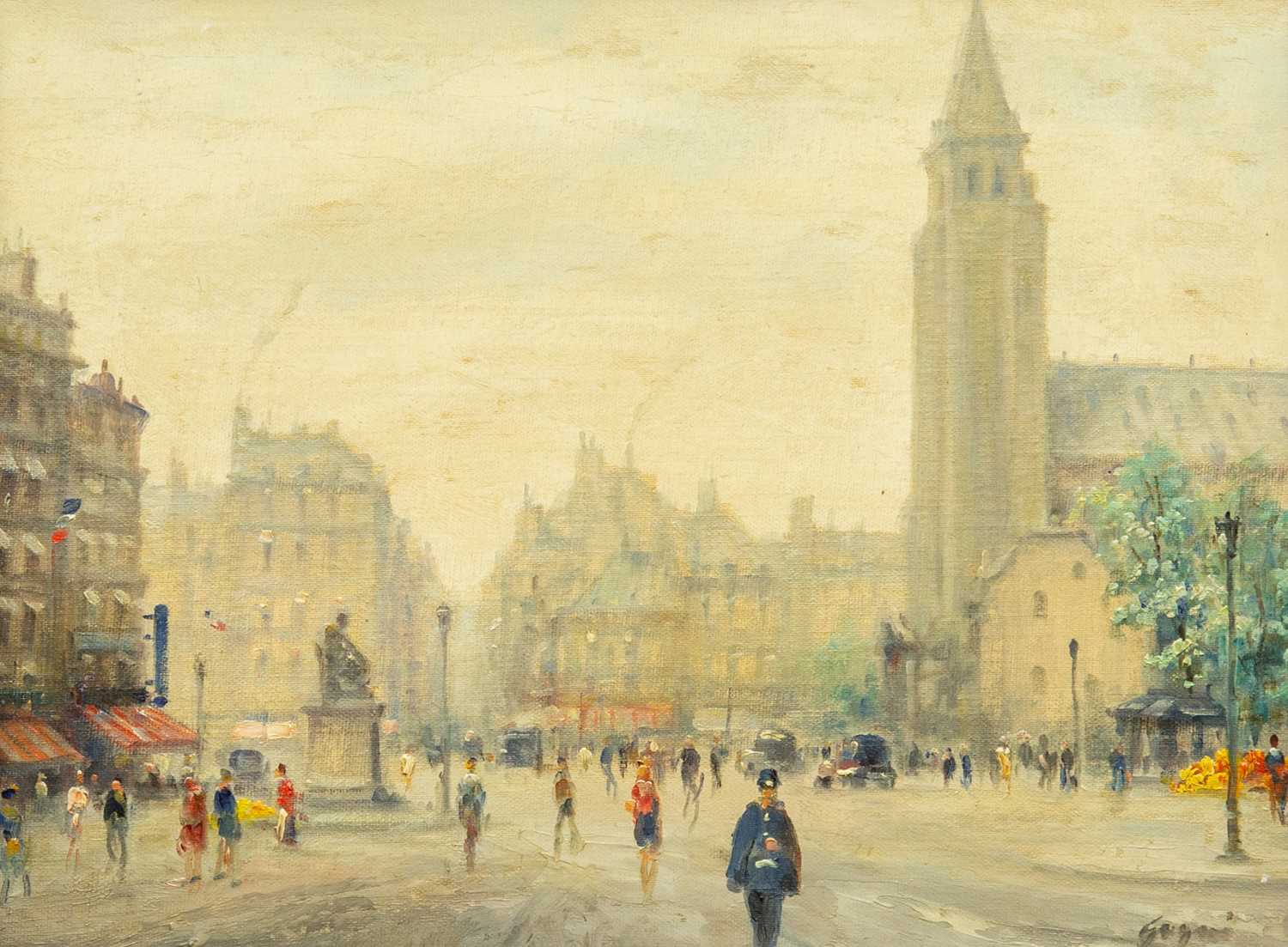 Lot 424 - Paul GAGNI (1893-1962)