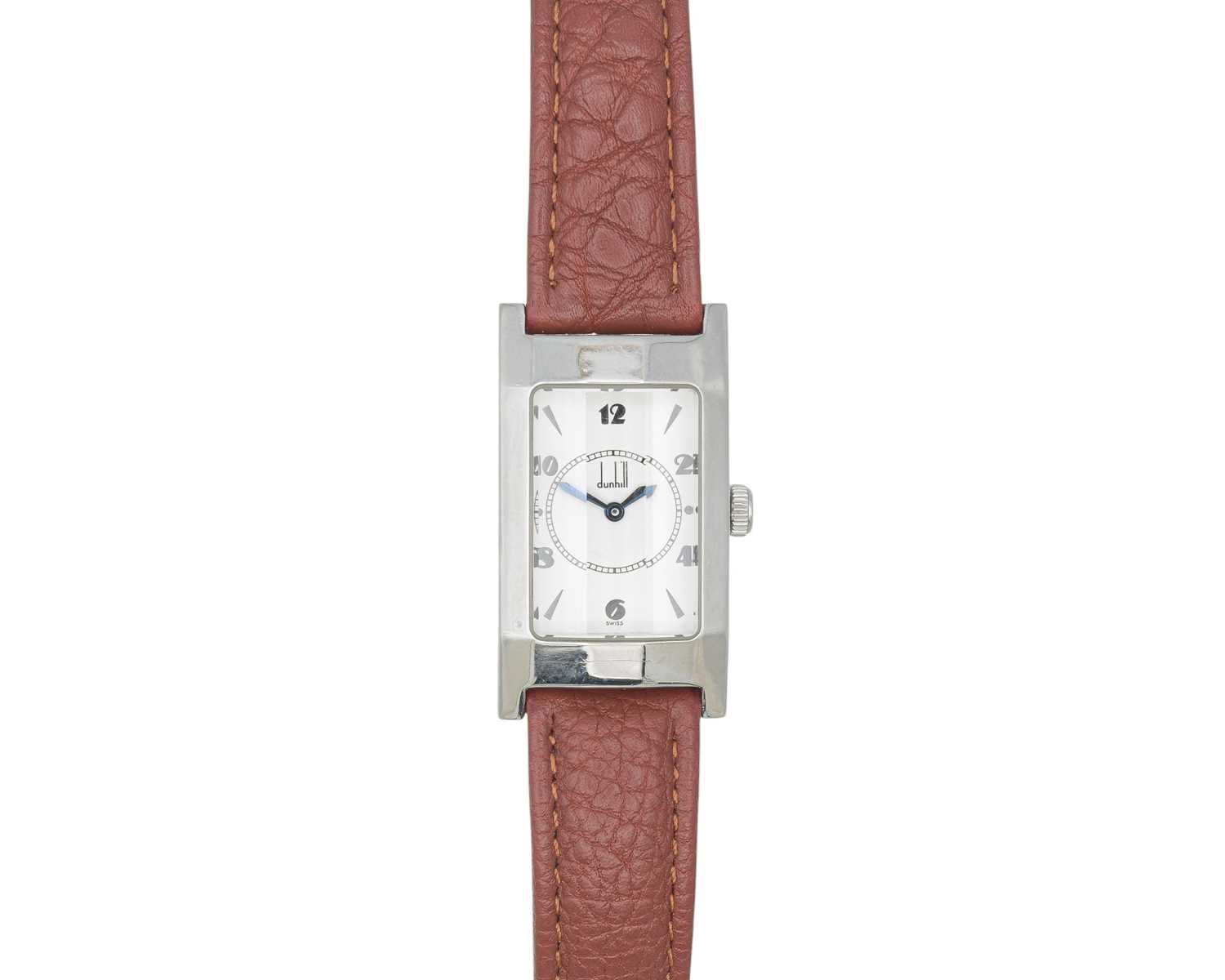 Lot 1012 - DUNHILL -A 'Dunhillion' stainless steel